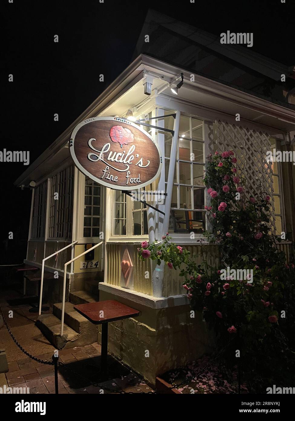 Lucile creole cafe hi-res stock photography and images - Alamy