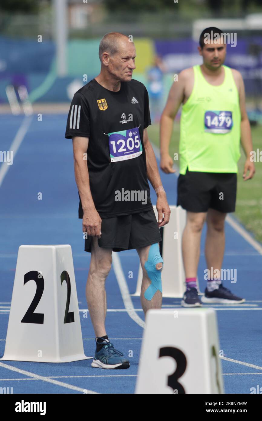 Berlin, Deutschland, 22, June, 2023. Andreas Meyer from Germany and ...
