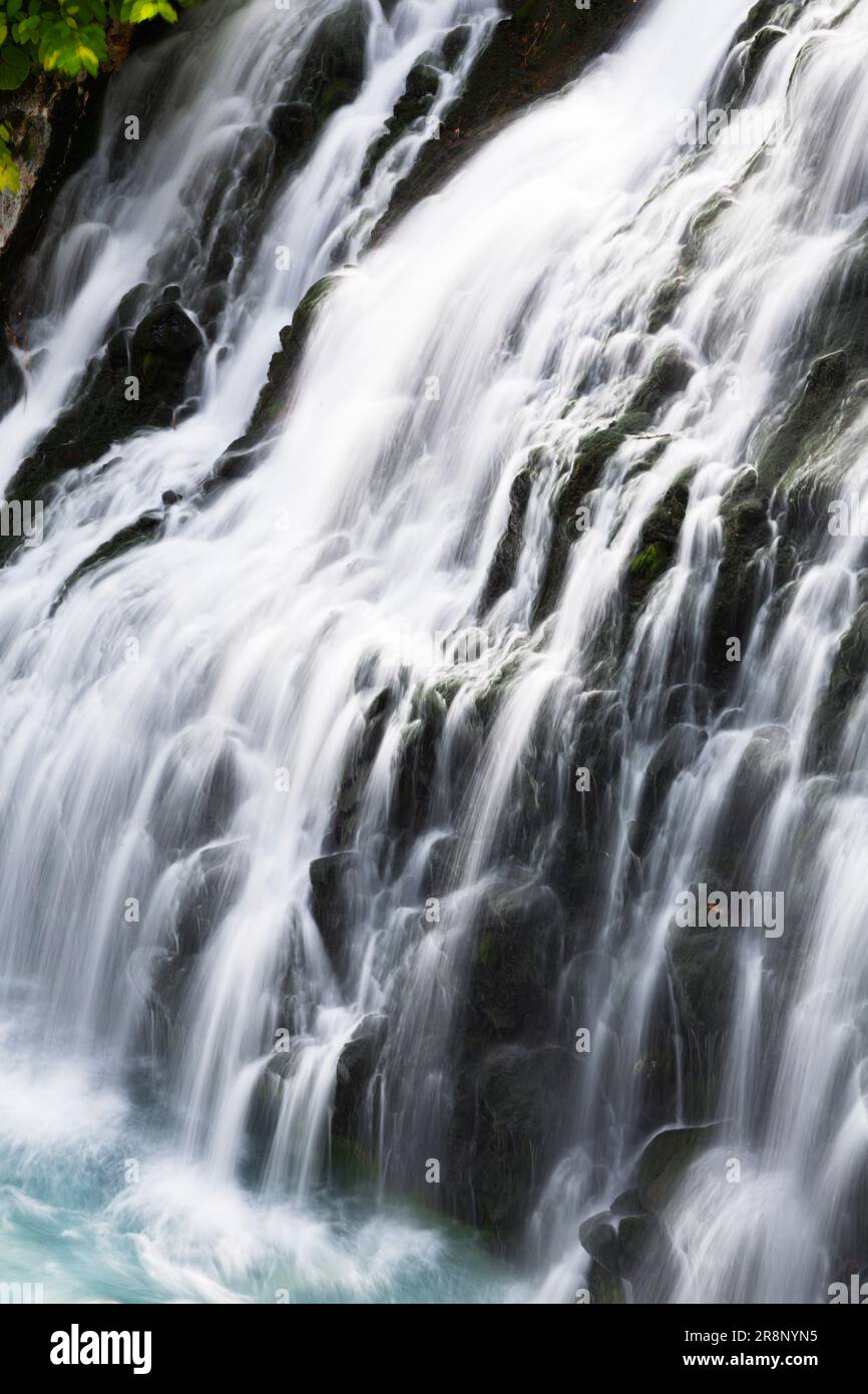 Shirahigenotaki waterfall hi-res stock photography and images - Alamy