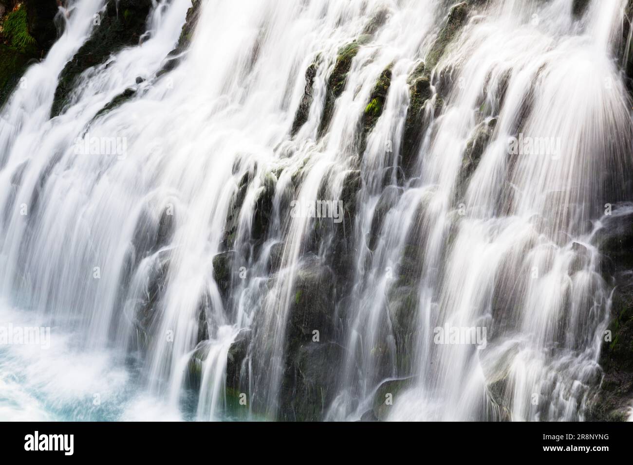 Shirahigenotaki waterfall hi-res stock photography and images - Alamy