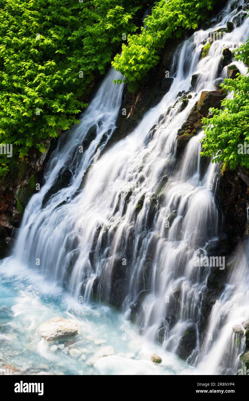 Shirahigenotaki waterfall hi-res stock photography and images - Alamy