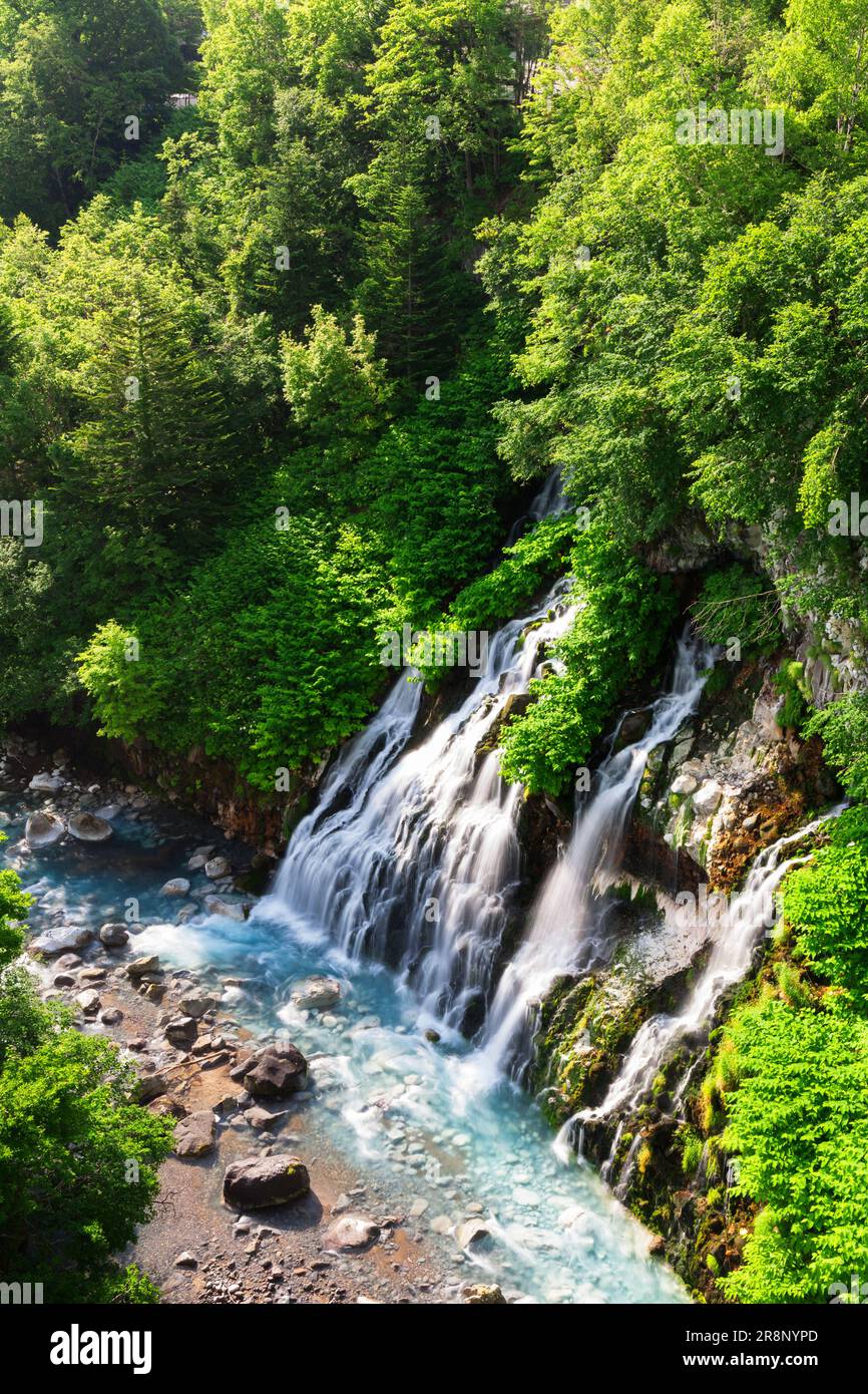 Shirahigenotaki waterfall hi-res stock photography and images - Alamy