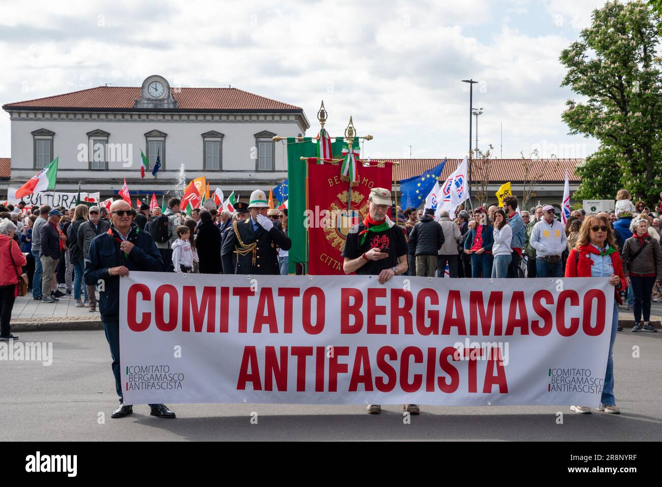 25 April - Manifestation for the liberation of Italy from Nazi-fascist ...