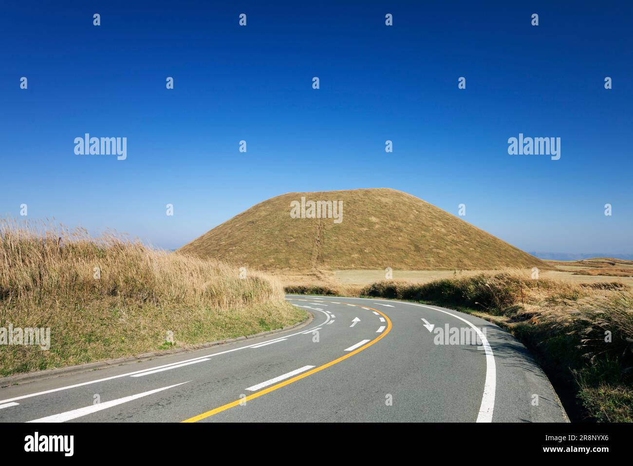 Yonezuka and Aso Panorama Line Stock Photo - Alamy