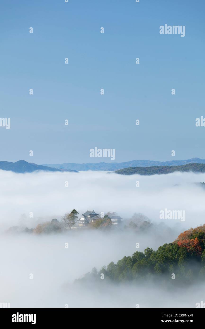 Bicchu Matsuyama Castle called the Castle in the Sky Stock Photo - Alamy
