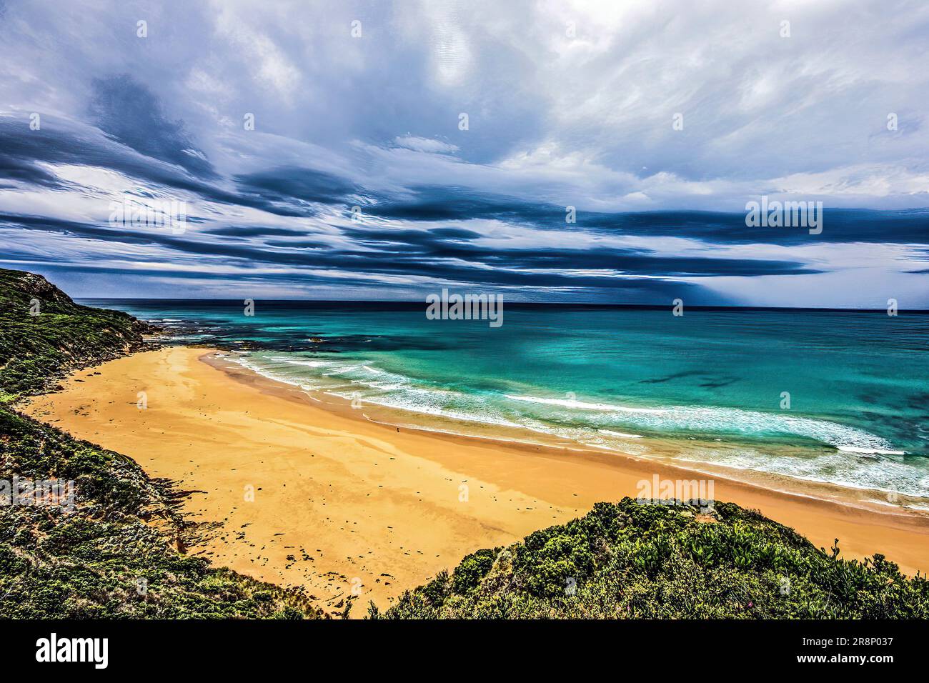 A GAB beach Stock Photo - Alamy