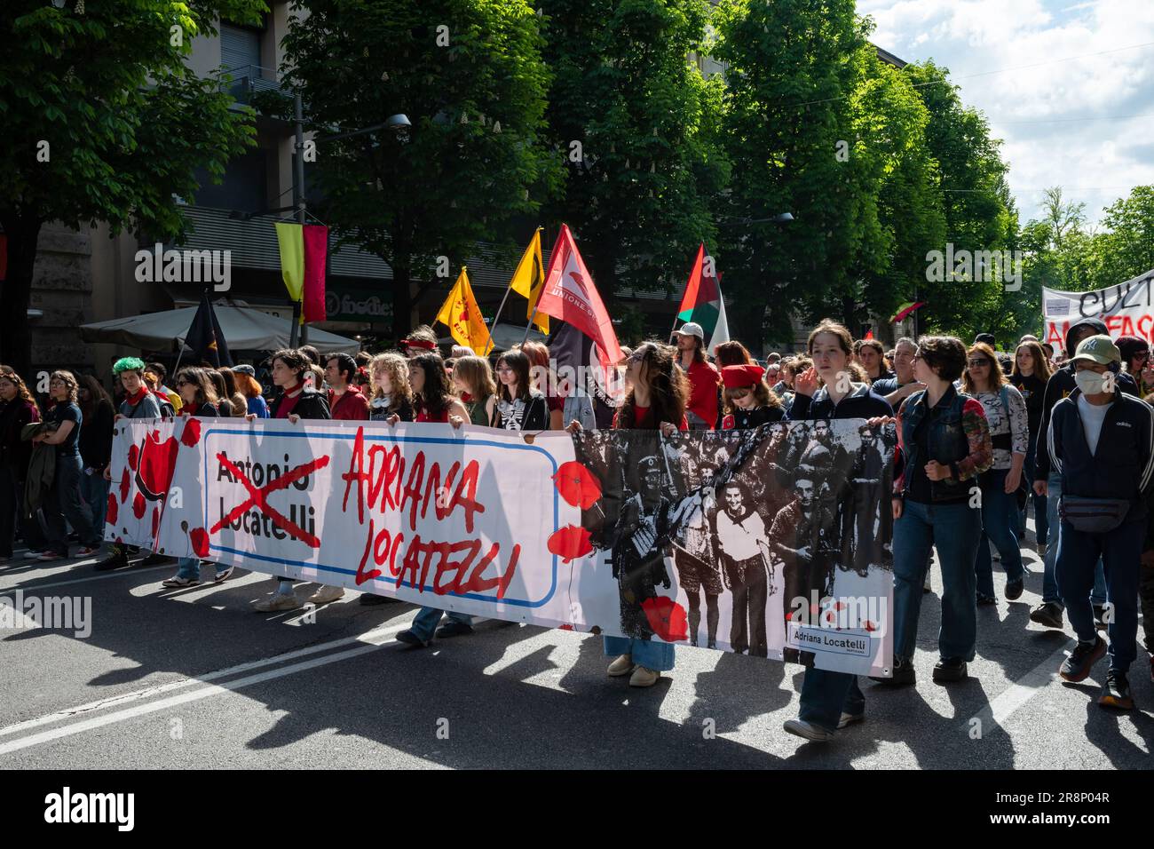25 April - Manifestation for the liberation of Italy from Nazi-fascist ...