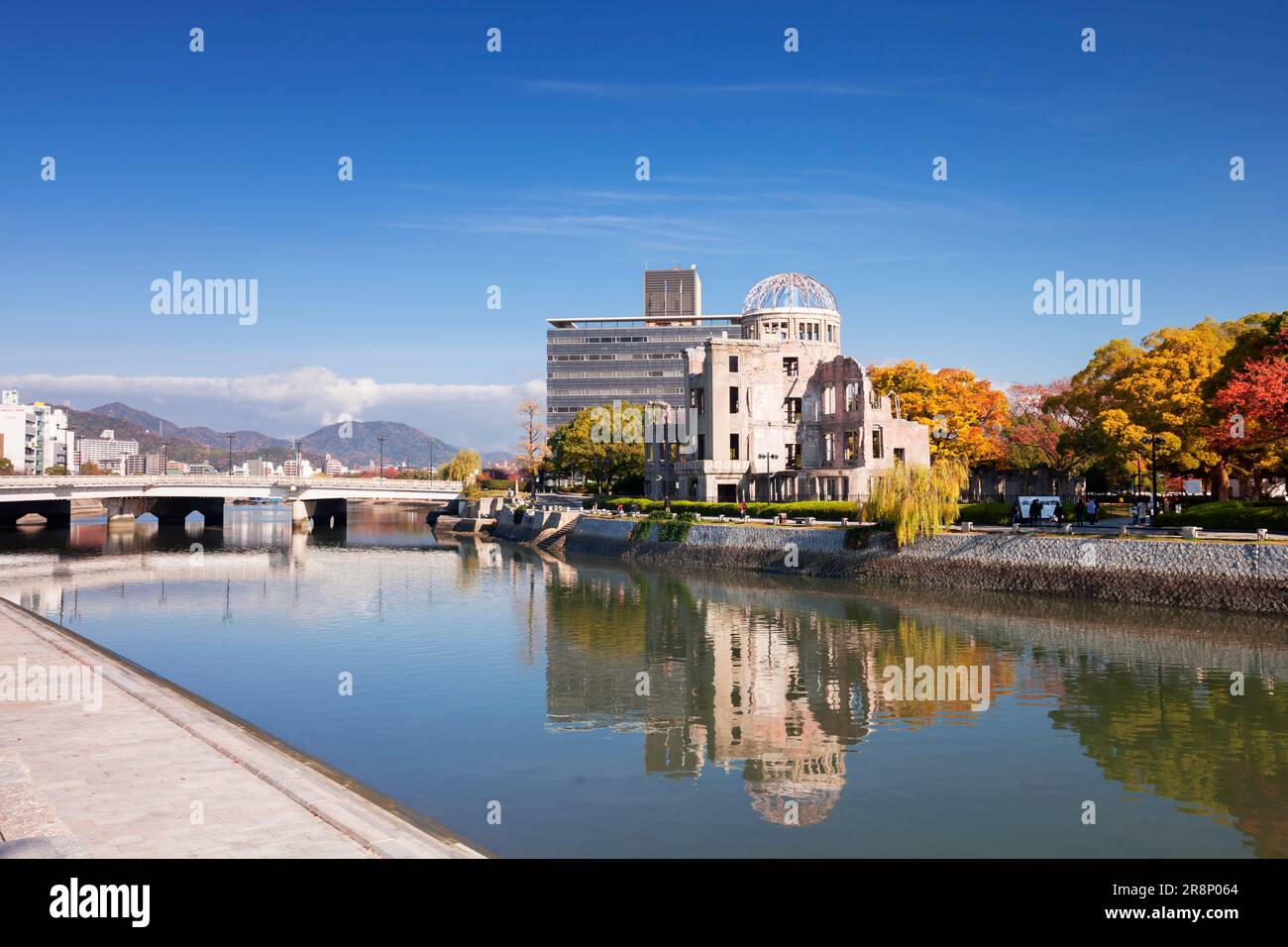 the atomic dome and Motoyasugawa river Stock Photo - Alamy