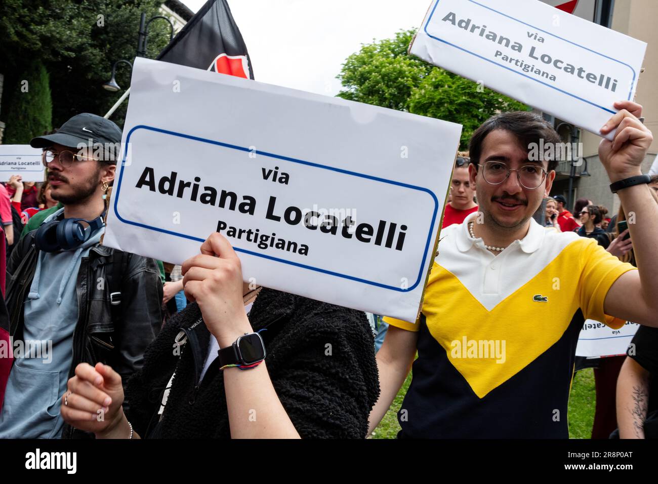 25 April - Manifestation for the liberation of Italy from Nazi-fascist ...