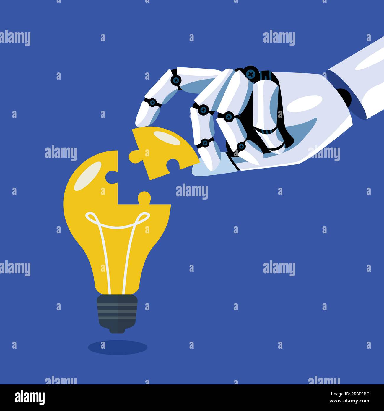 Ai complete Stock Vector Images - Alamy
