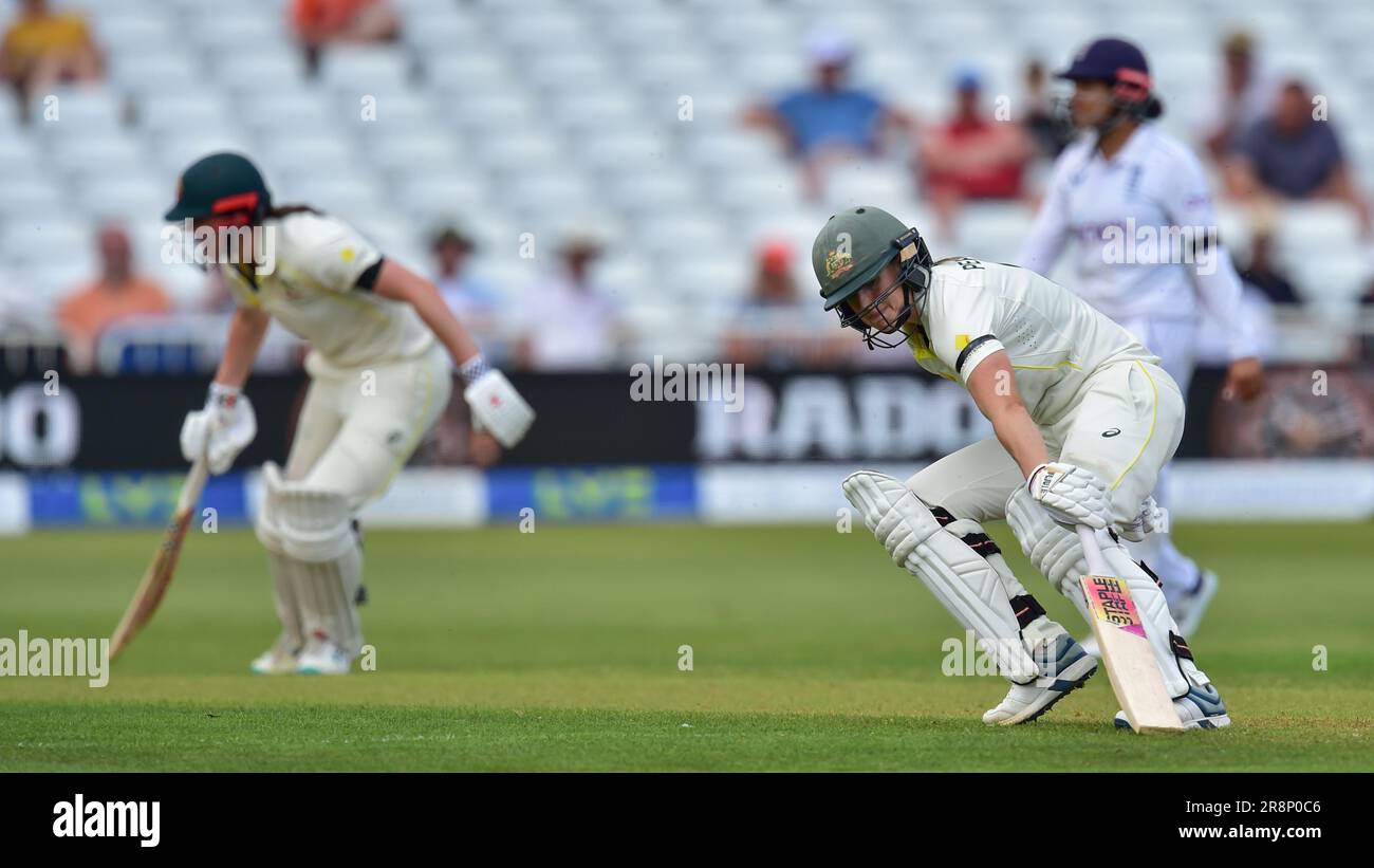 Trent Bridge Cricket Stadium, Nottingham UK. 22 June 2023. England ...