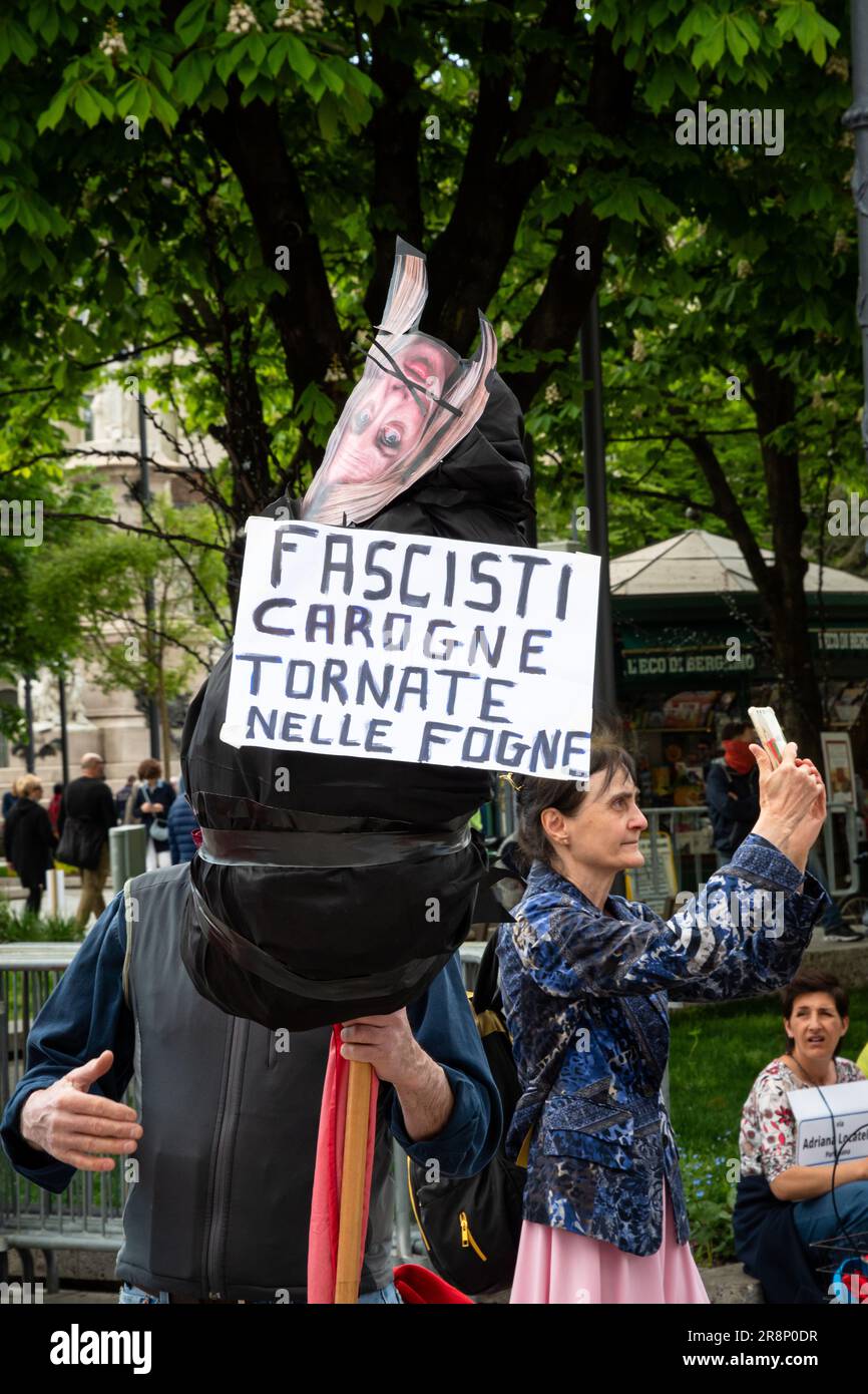 25 April - Manifestation for the liberation of Italy from Nazi-fascist ...