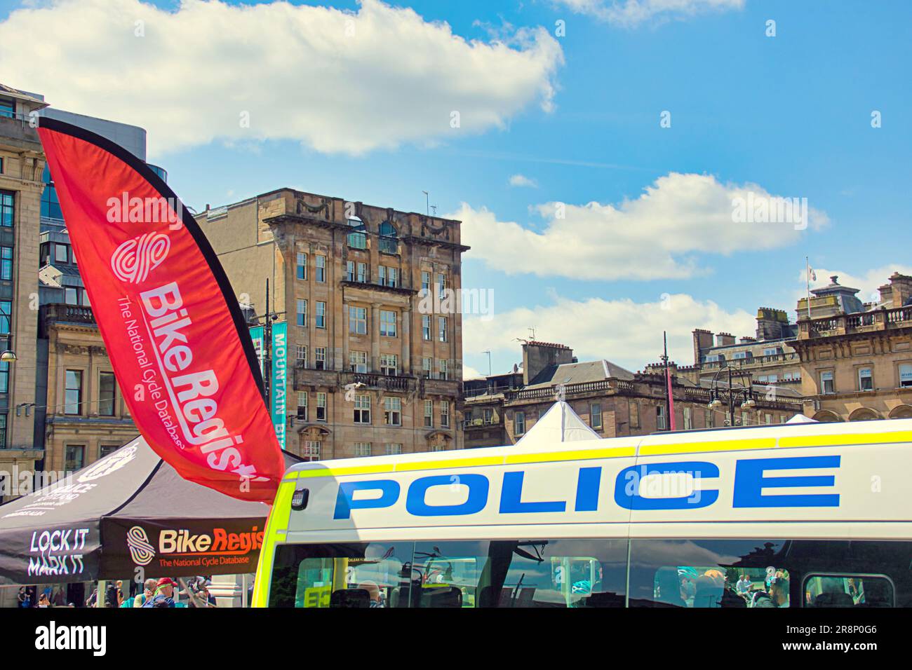Police safety campaign hi-res stock photography and images - Alamy