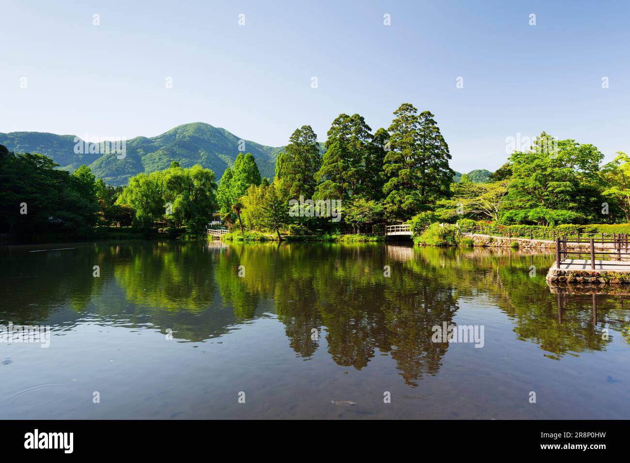 Yufuin basin hi-res stock photography and images - Alamy