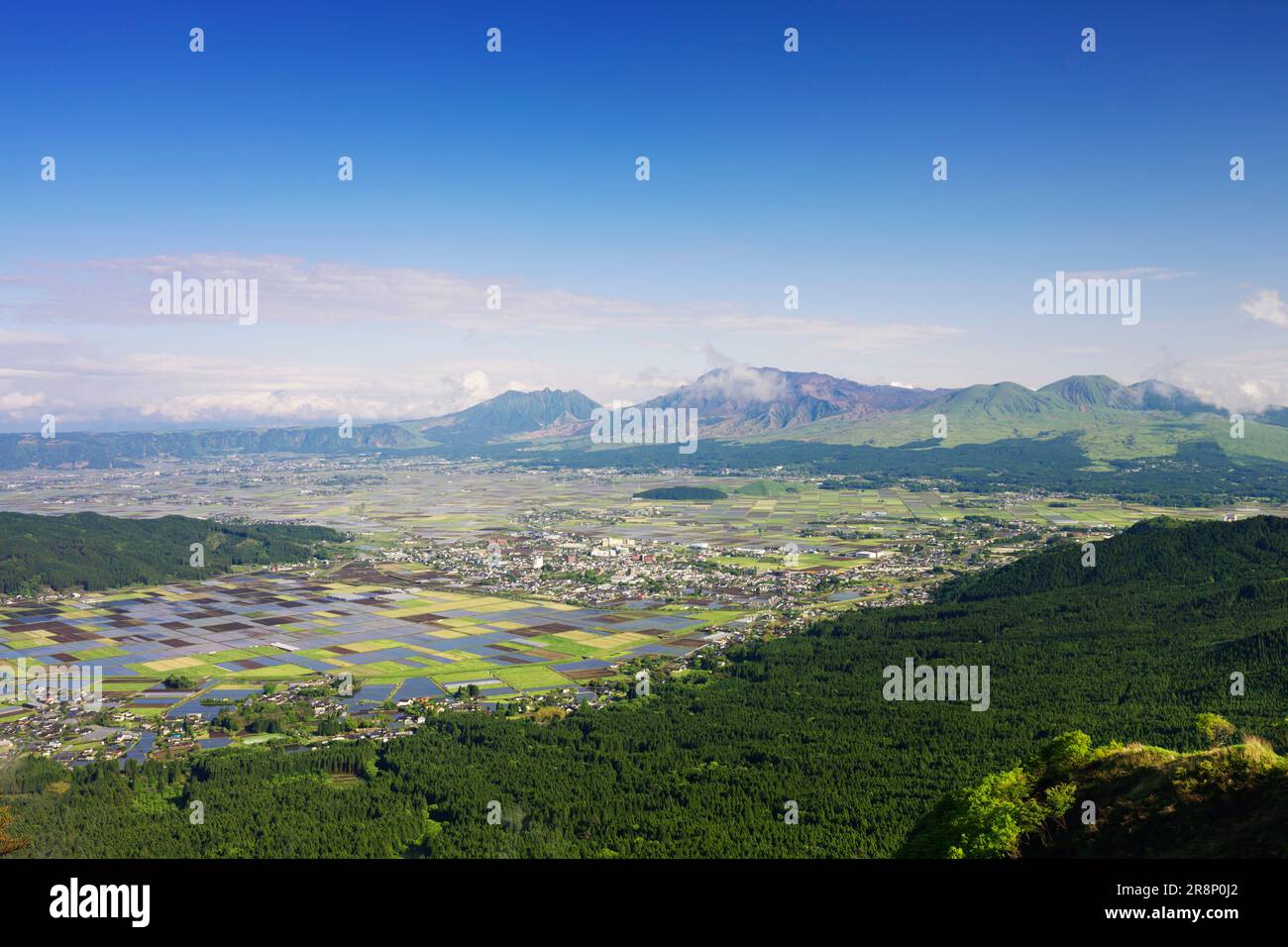 Valley of the aso hi-res stock photography and images - Alamy