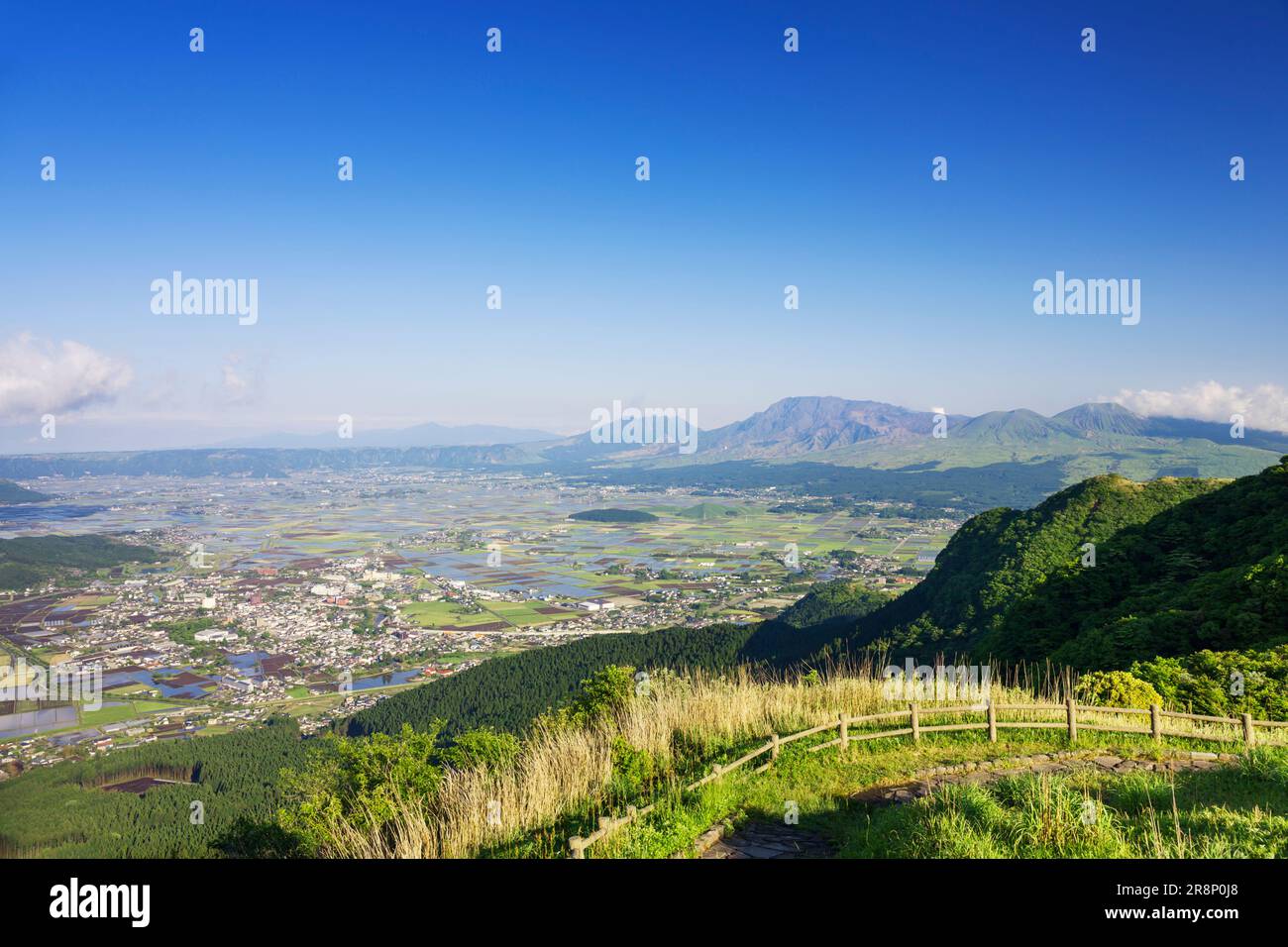 Valley of the aso hi-res stock photography and images - Alamy
