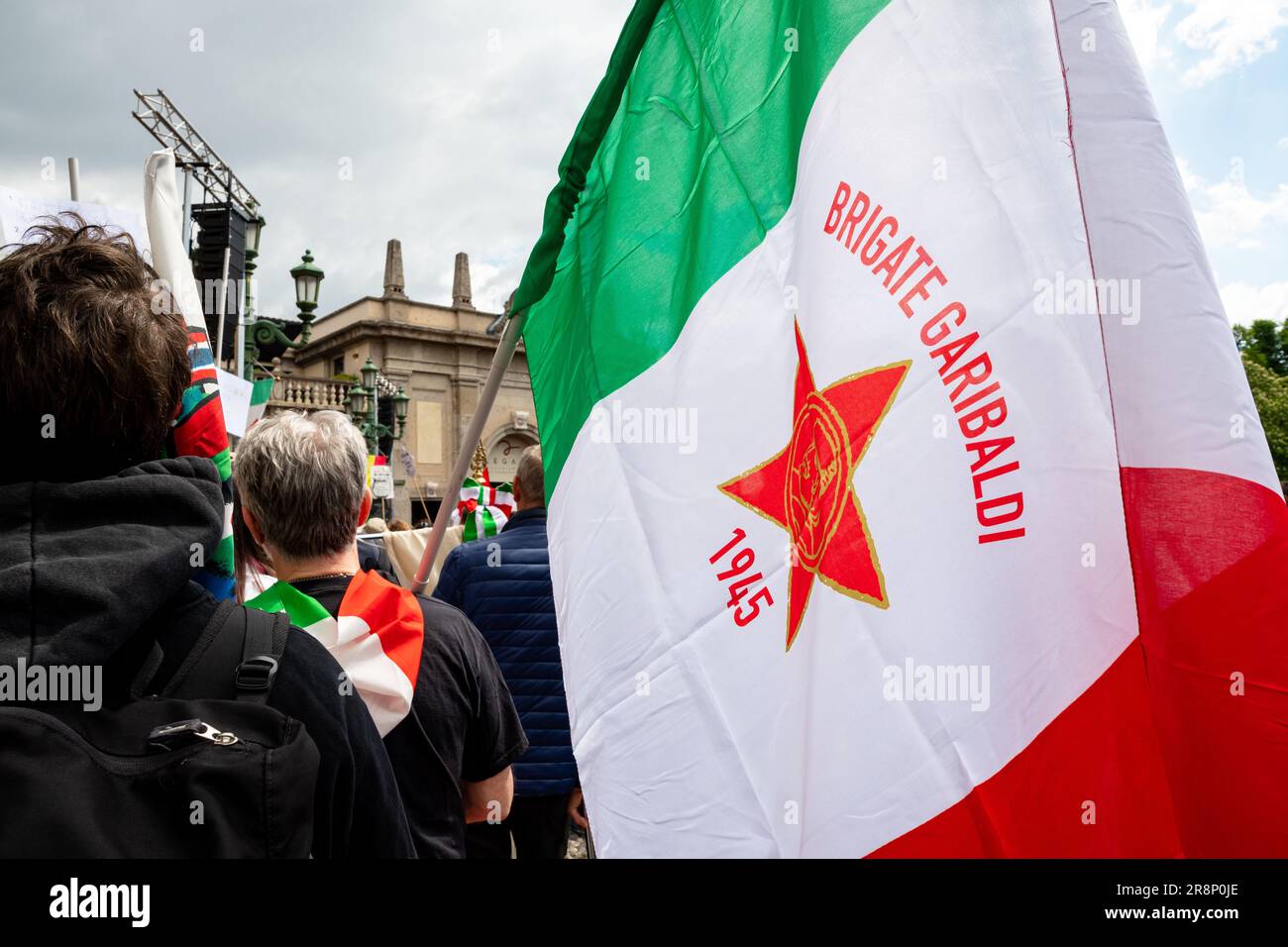 25 April - Manifestation for the liberation of Italy from Nazi-fascist ...