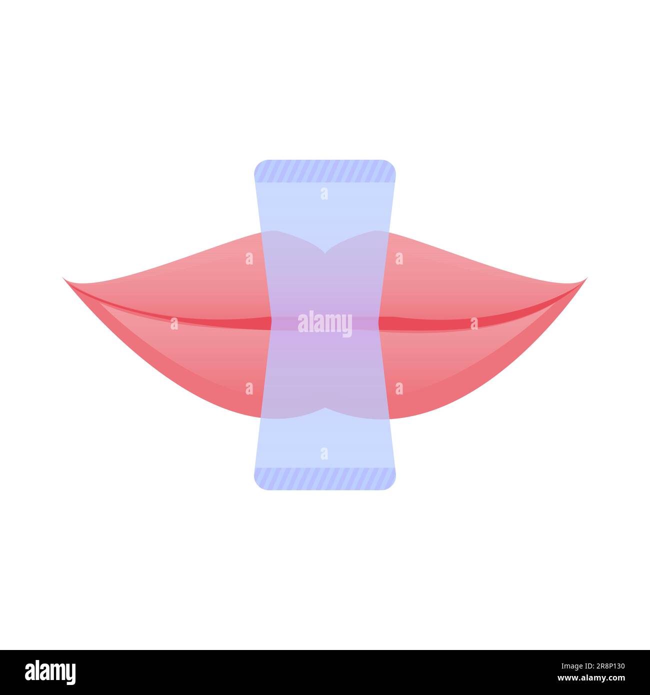 Sleep mouth Cut Out Stock Images & Pictures - Alamy