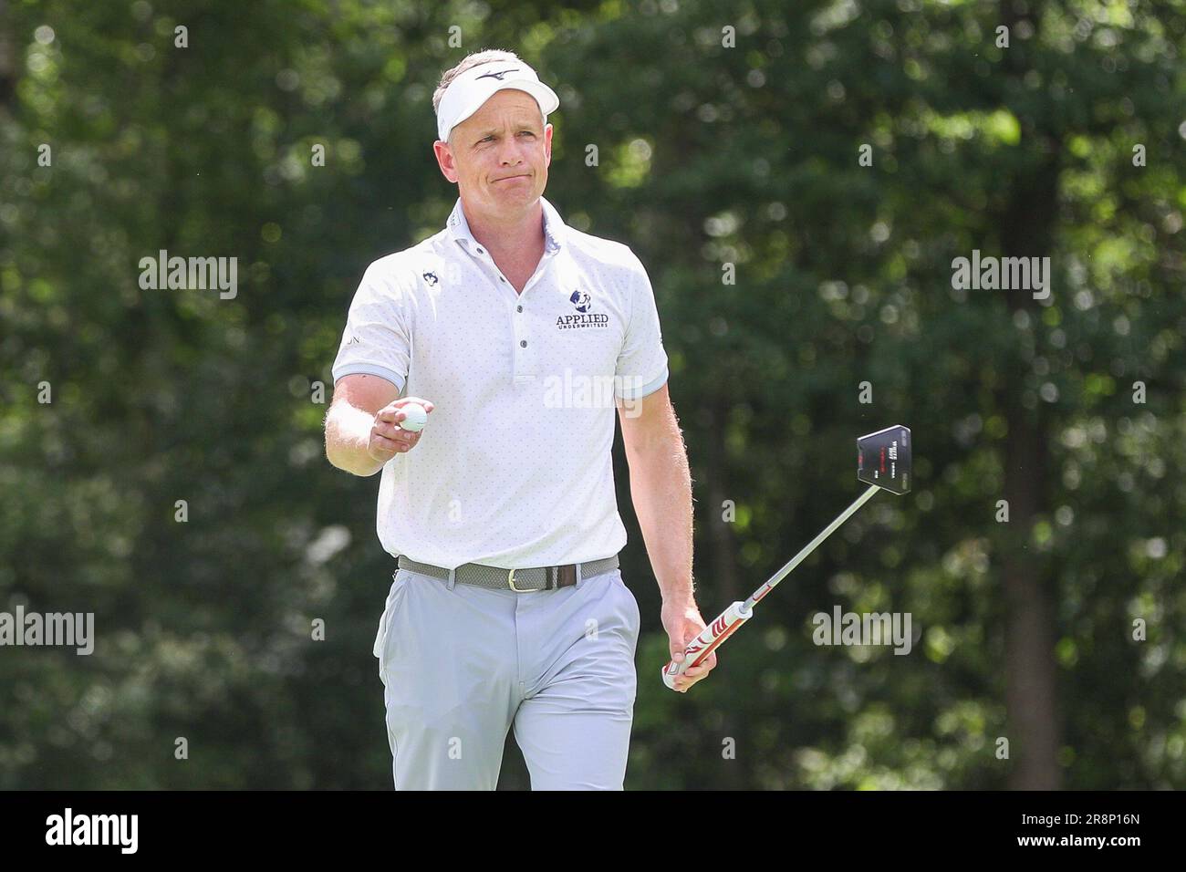 Luke donald golf 2023 hi-res stock photography and images - Alamy