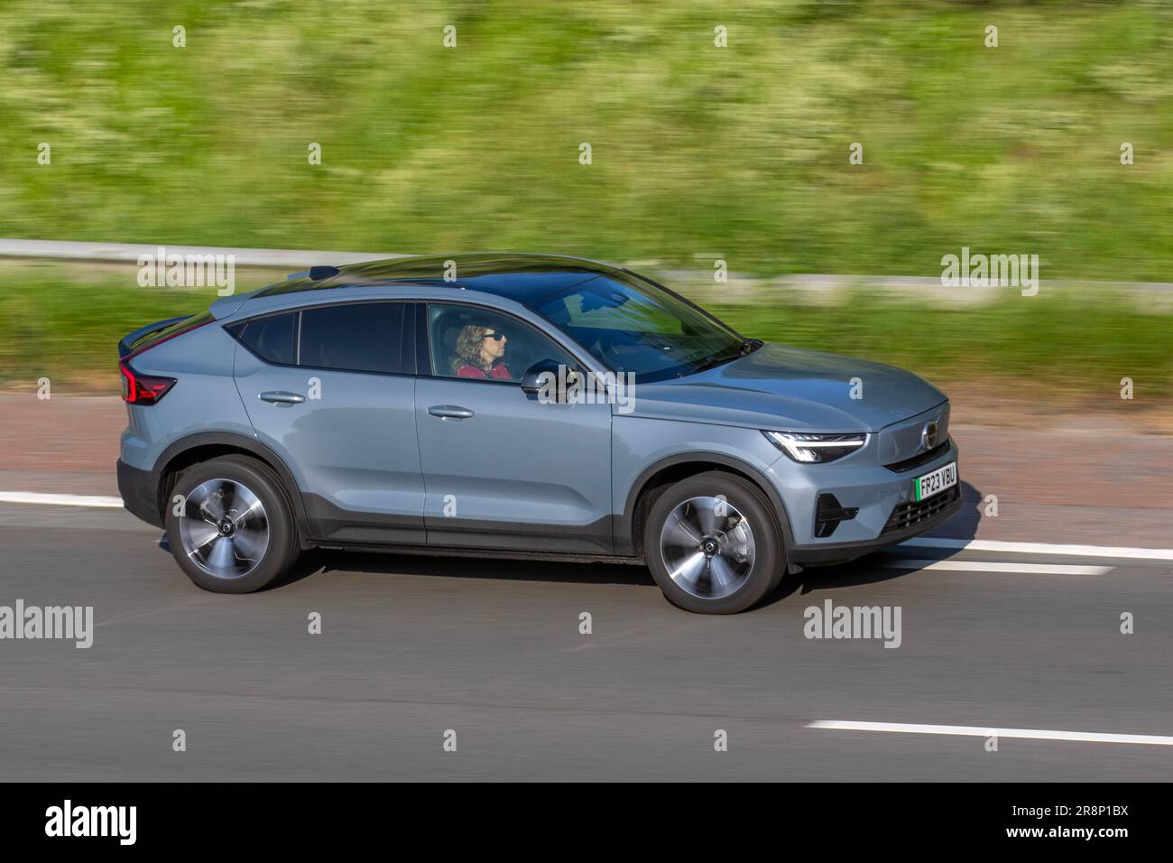 Pure electric compact suv hi-res stock photography and images - Alamy