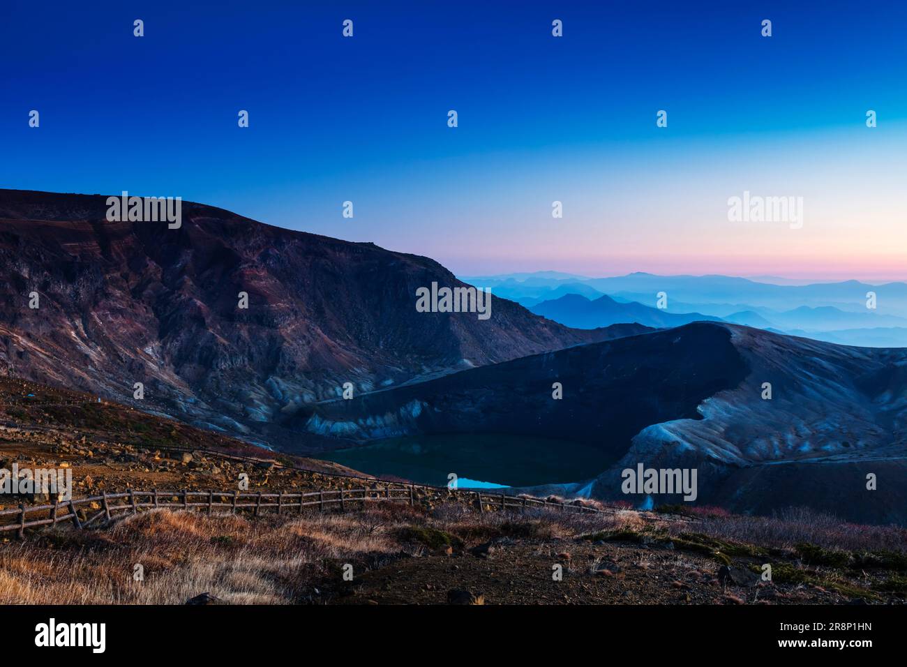 Zao okama hi-res stock photography and images - Alamy