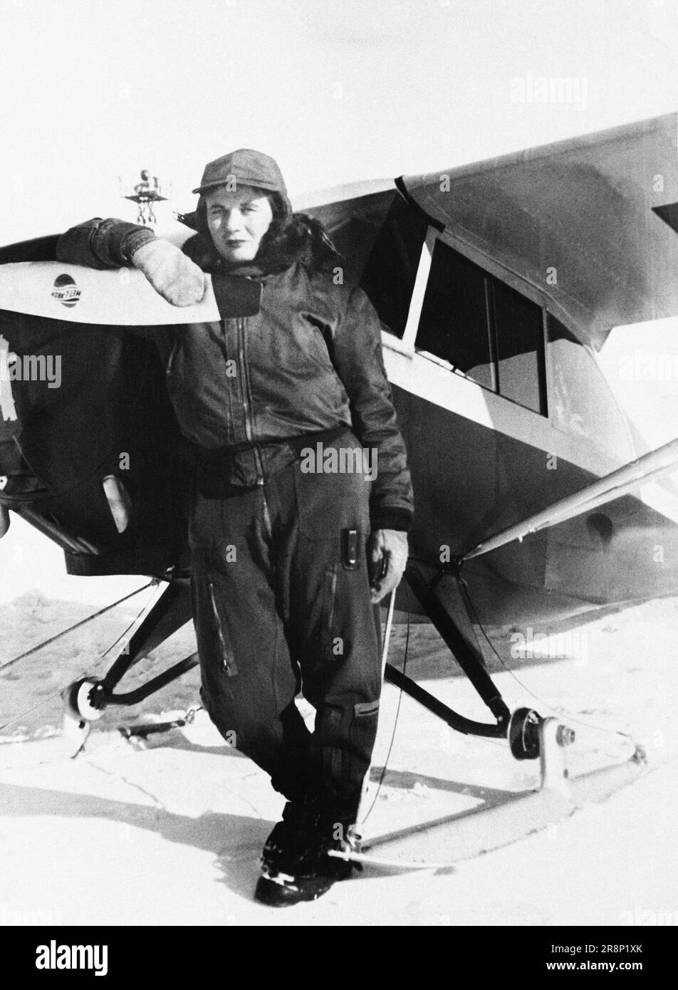 Georgia Jipp, a 22-year-old Philip, S.D. pilot, has flown more than 100 ...