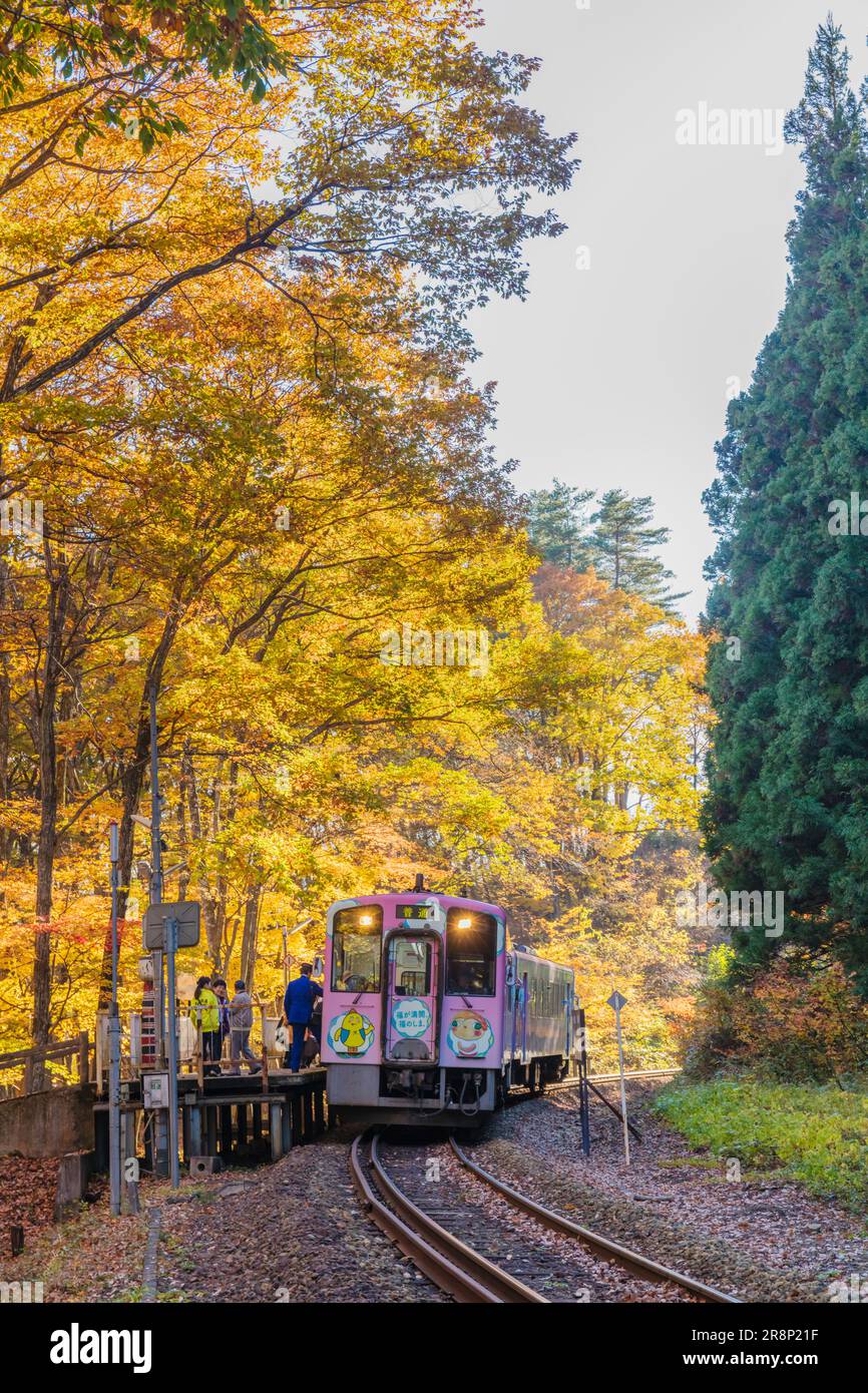 Aizu railway hi-res stock photography and images - Alamy