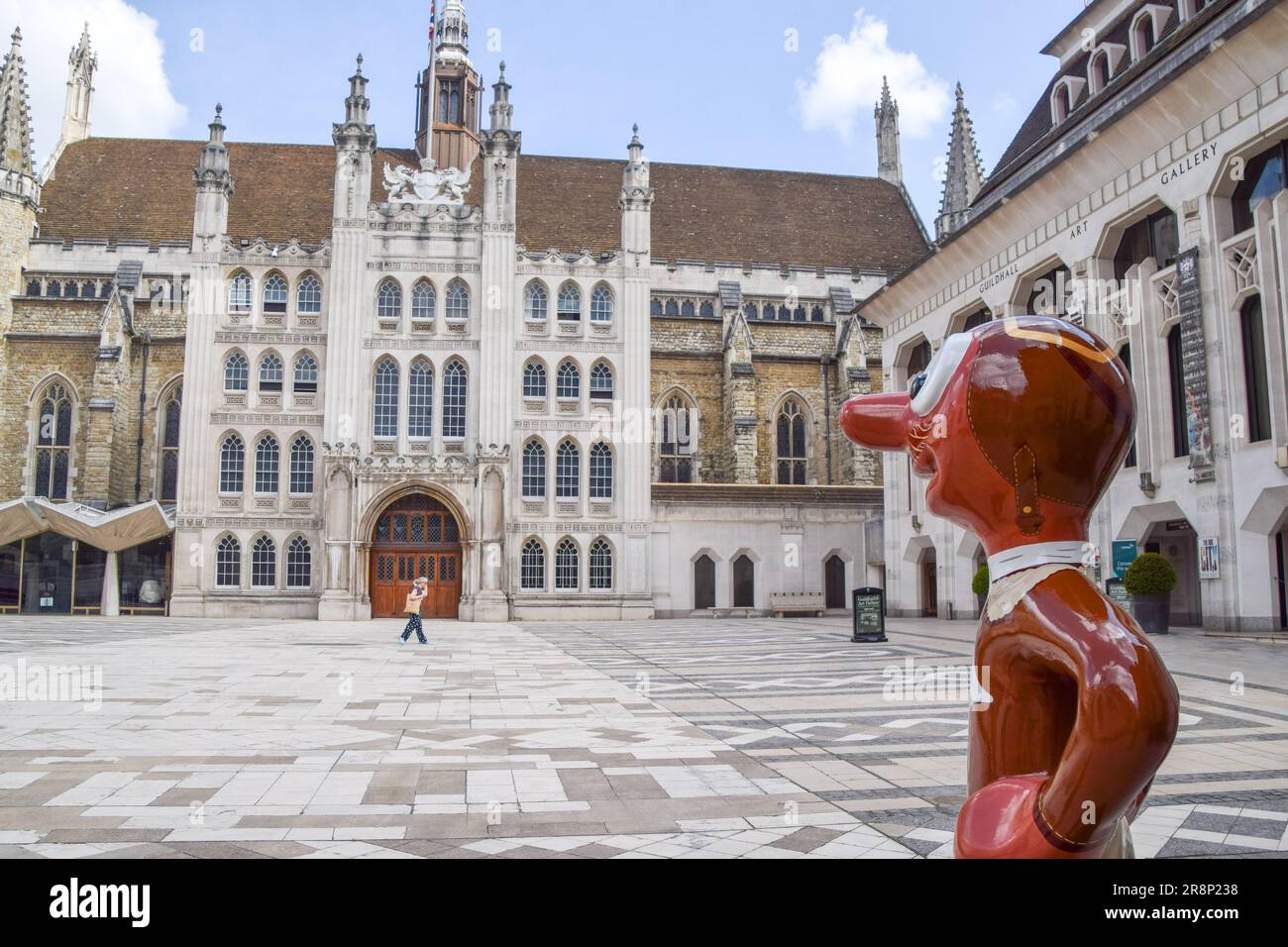 London, UK. 22nd June 2023. A sculpture of Morph, the character in the ...