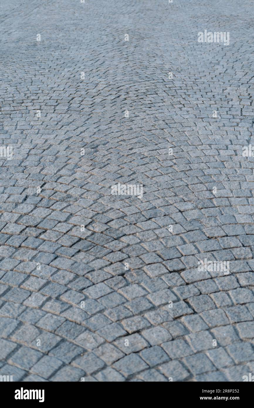Vertical photo of beautiful clean grey pavement Stock Photo - Alamy