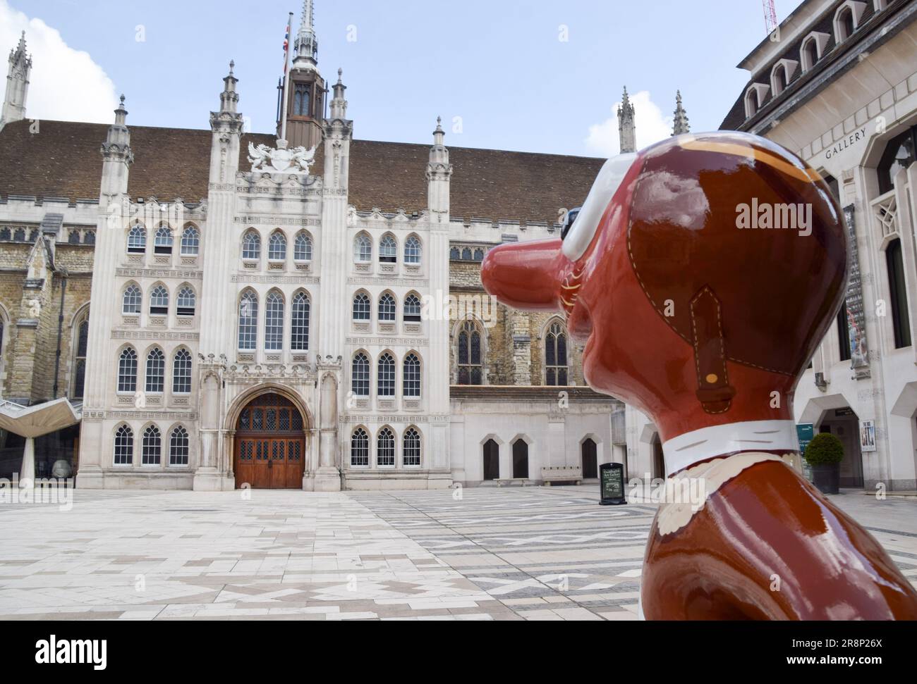London, UK. 22nd June 2023. A sculpture of Morph, the character in the ...