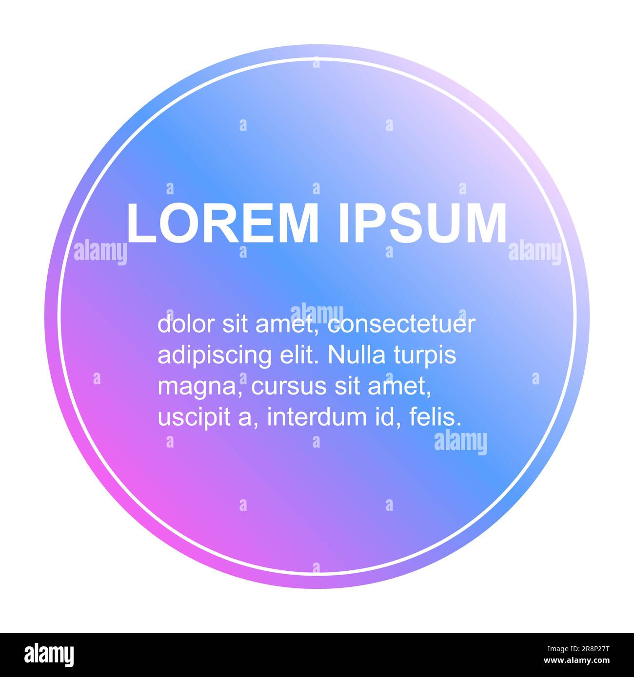 Bubble title shape, banner geometric design icon, modern frame vector ...