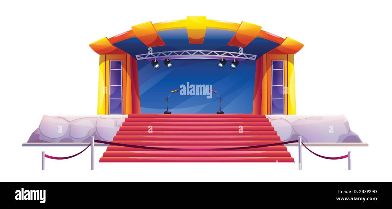 Open day concert hall Stock Vector Images - Alamy