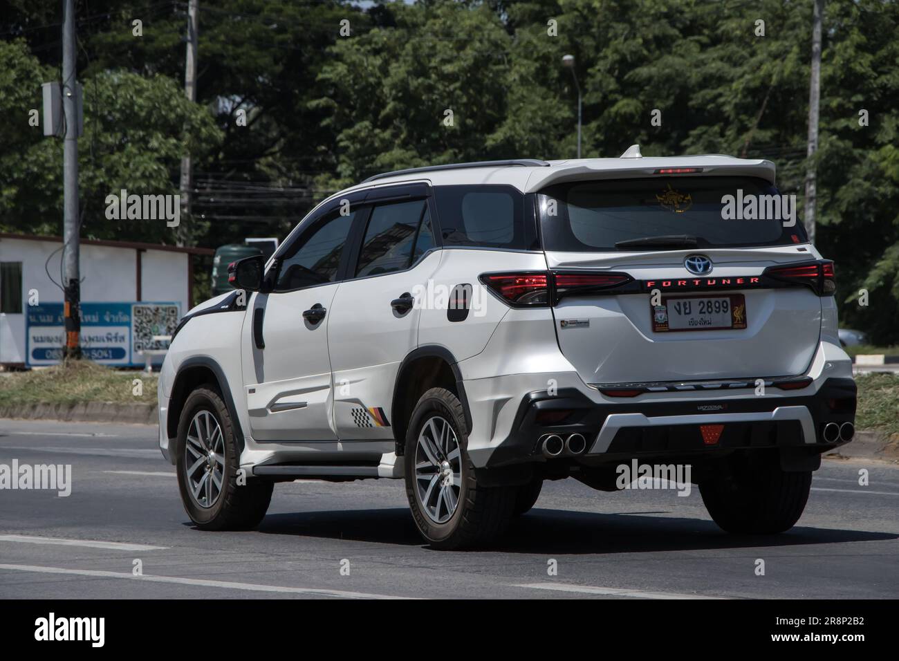 Toyota Fortuner Modifikasi