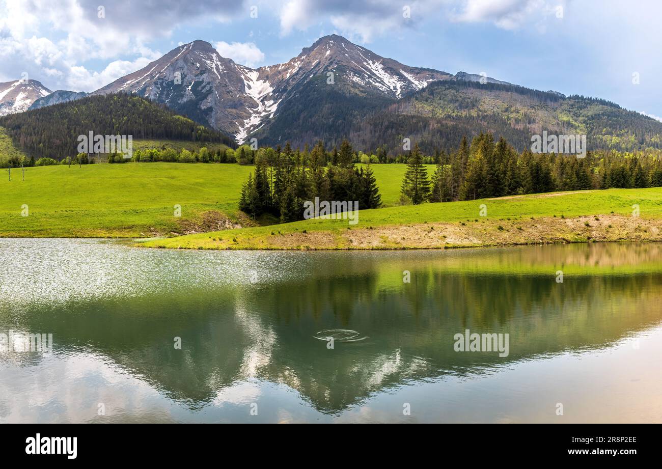 Ski resort Strednica – Zdiar located in the Preshov Region (Slovakia ...