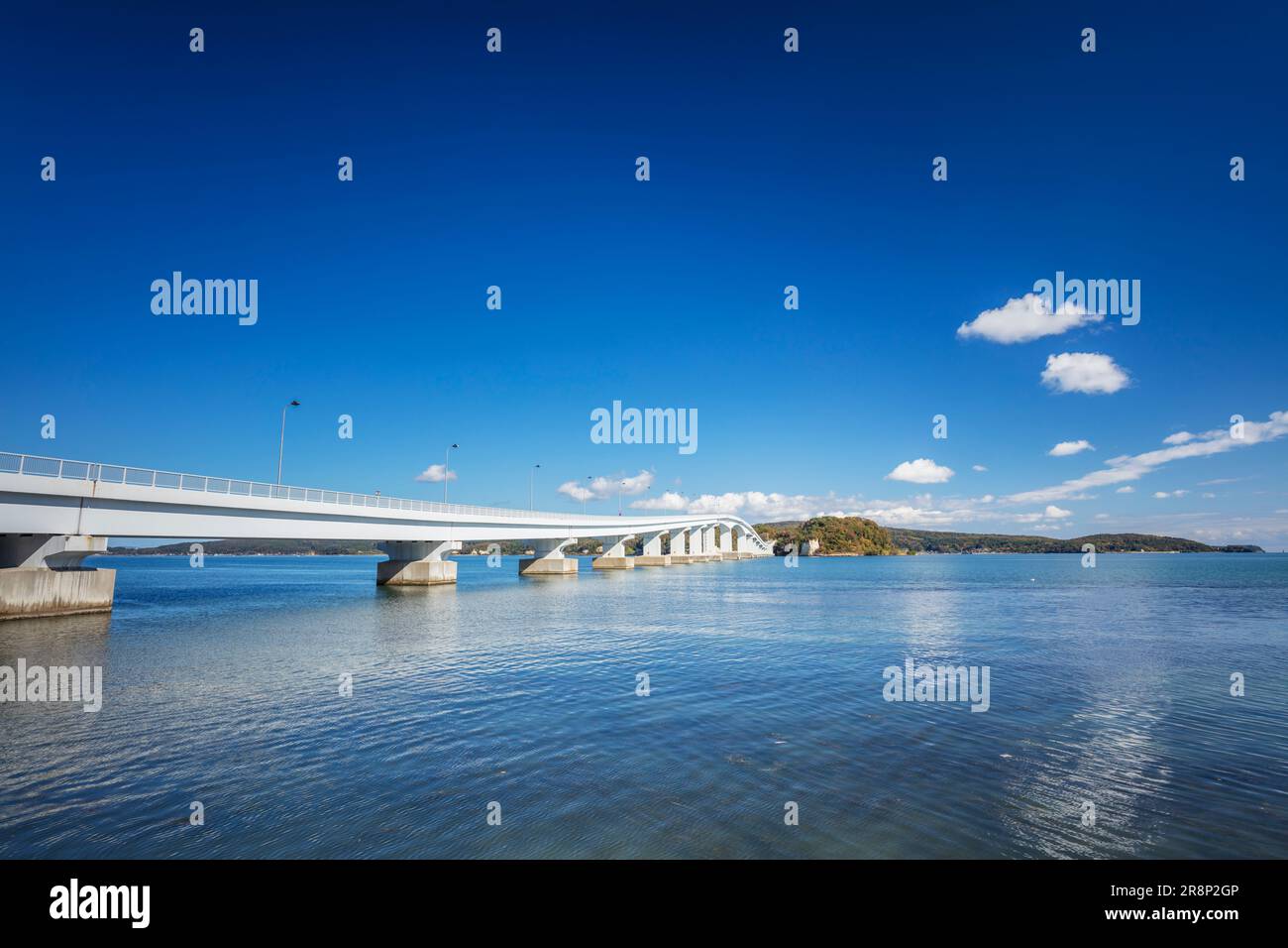 Notojima ?hashi bridge Stock Photo - Alamy