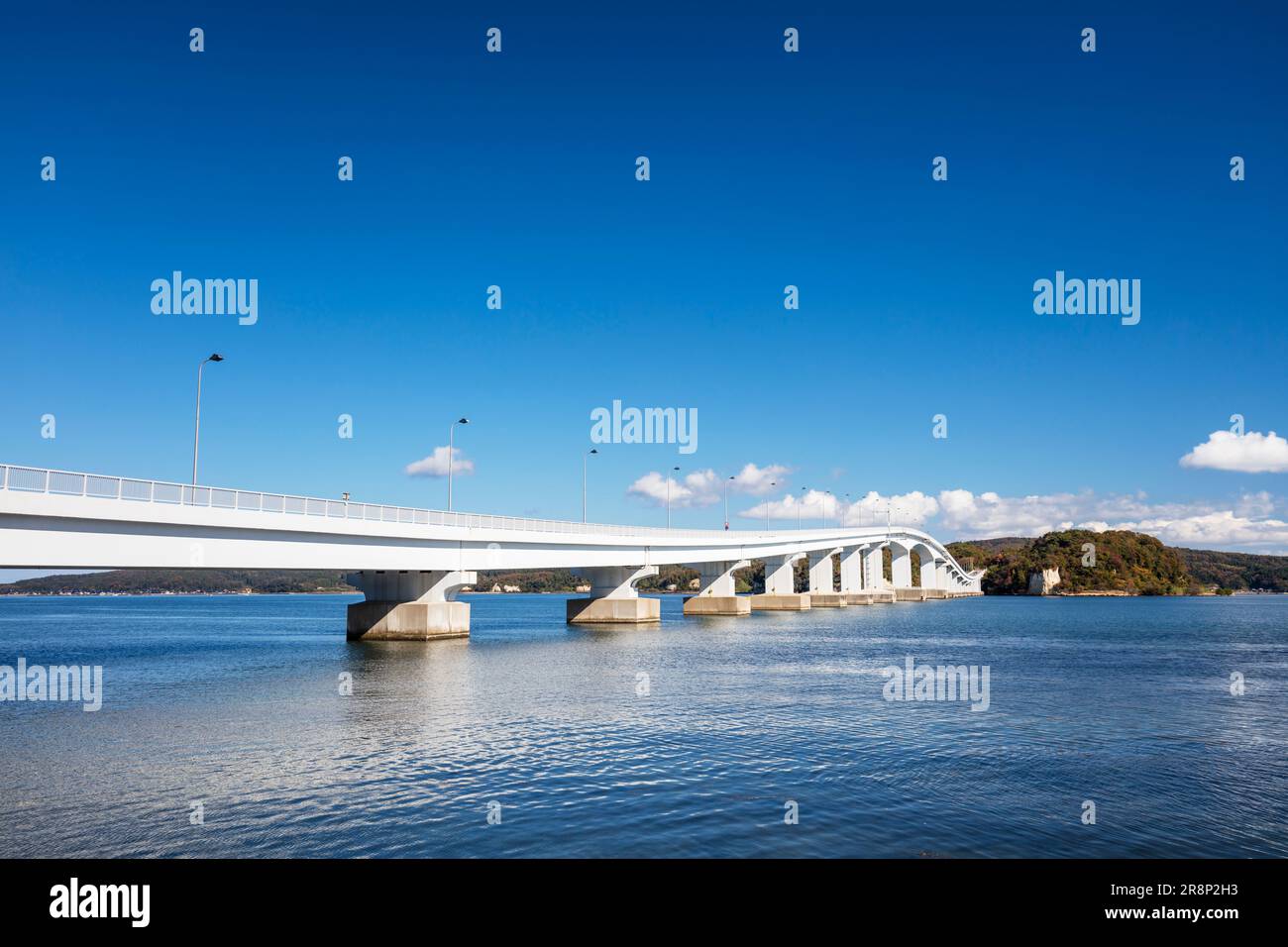 Notojima ?hashi bridge Stock Photo - Alamy