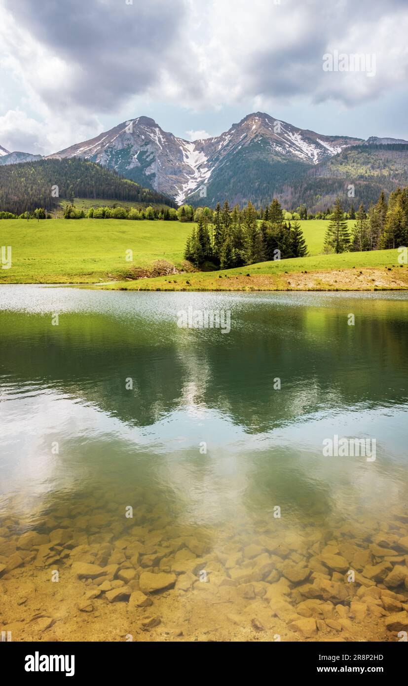 Ski resort Strednica – Zdiar located in the Preshov Region (Slovakia ...