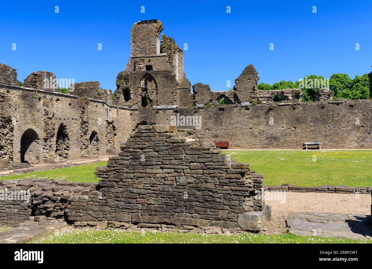 Neath abbey ruins hi-res stock photography and images - Alamy