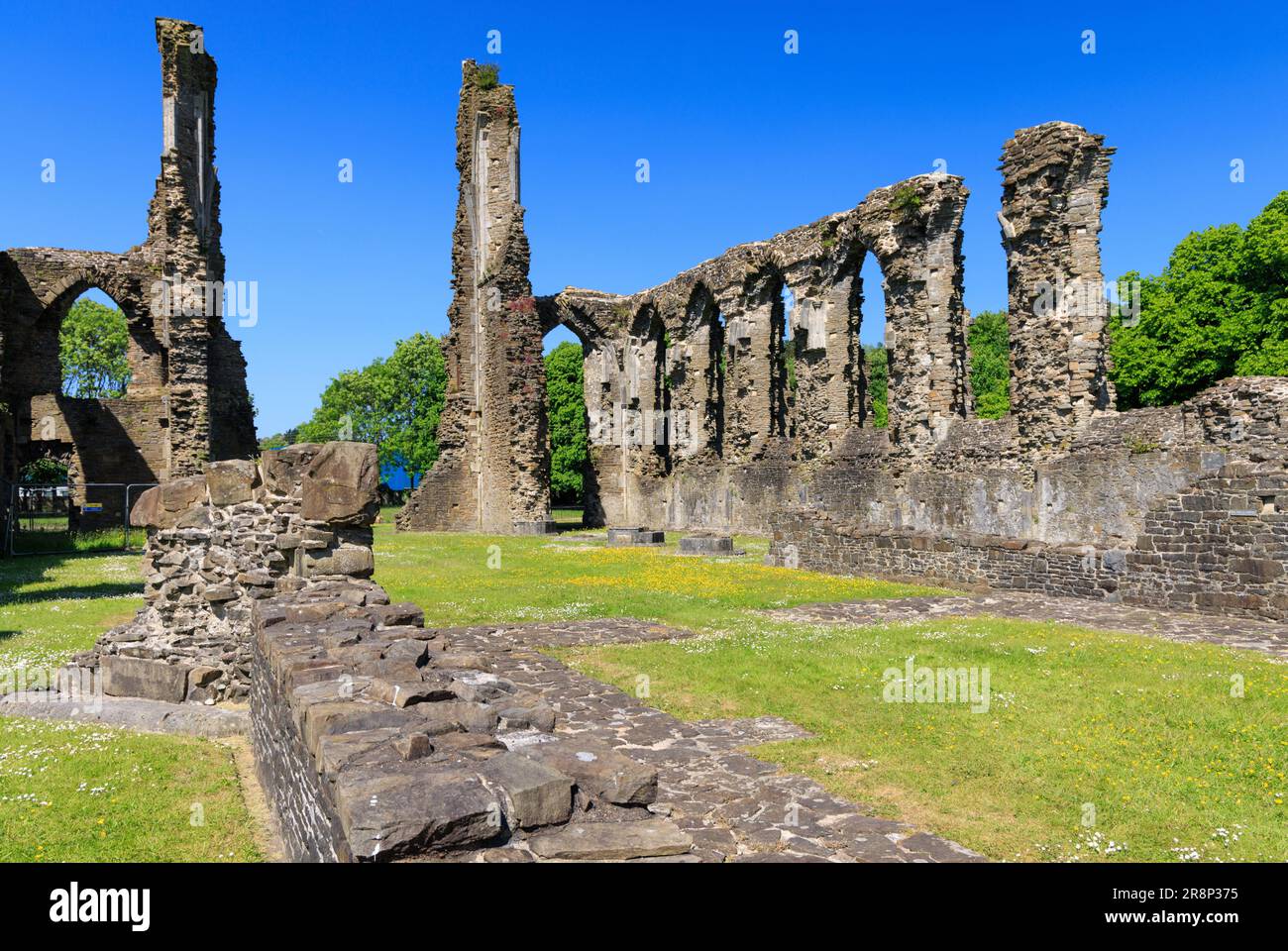Neath abbey ruins neath south hi-res stock photography and images - Alamy