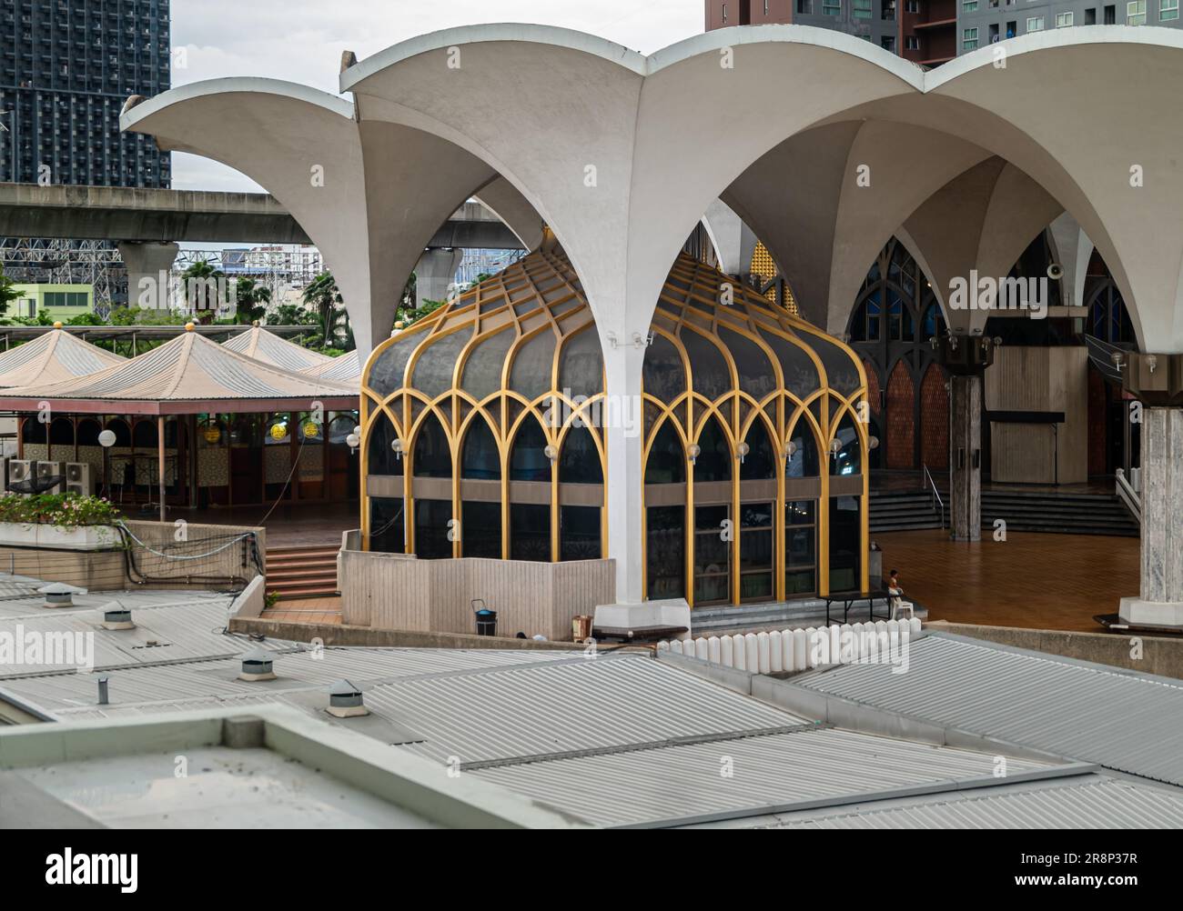 Bangkok, Thailand - May 28, 2023 - Architecture design View of The ...