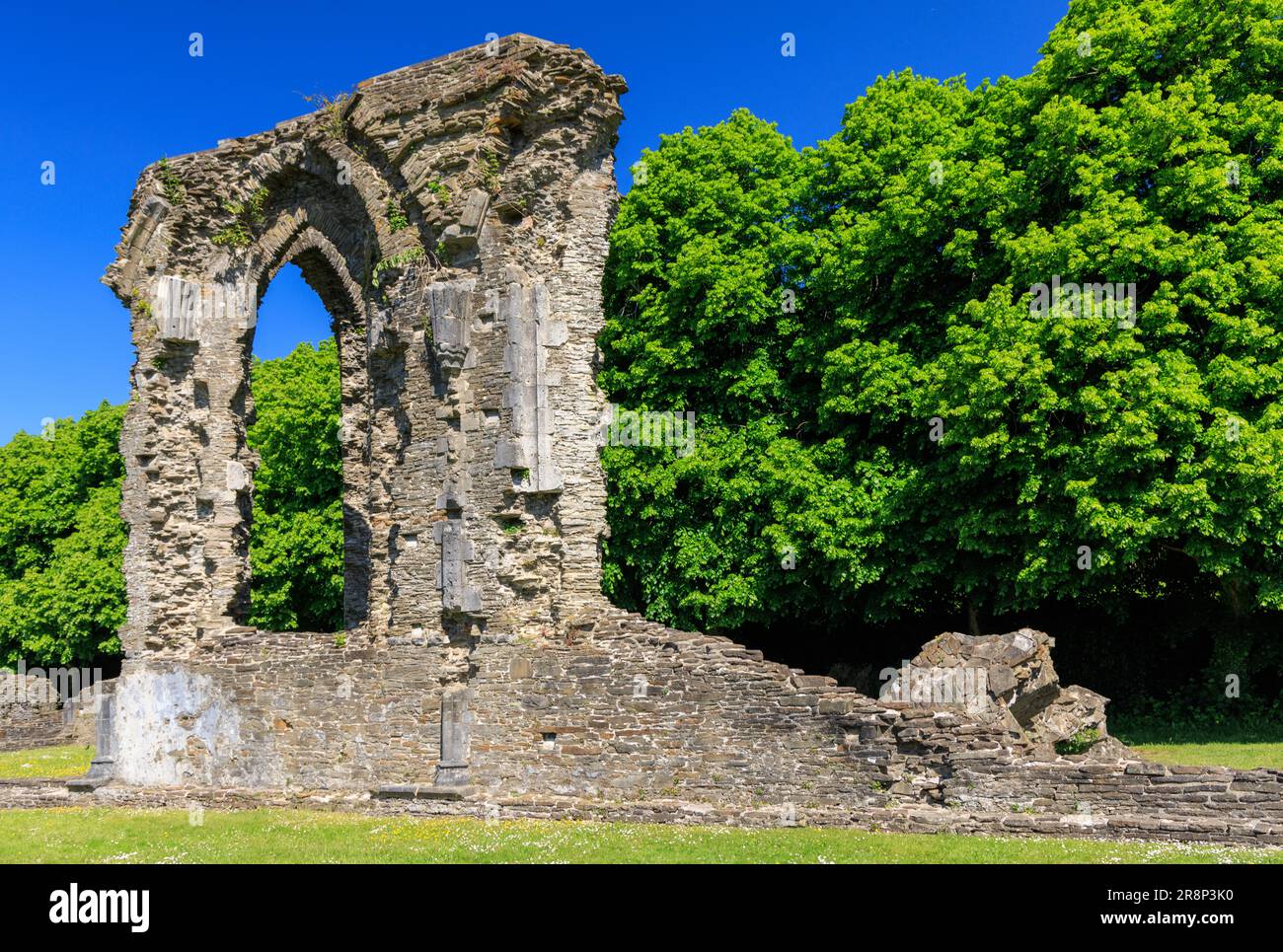 Neath Abbey, South Wales, UK Stock Photo - Alamy