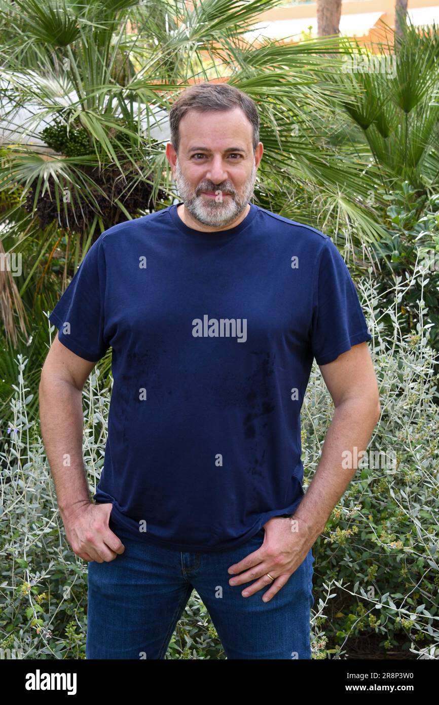 Cagliari, 6th edition of the Filming Italy Sardegna Festival. Photocall ...