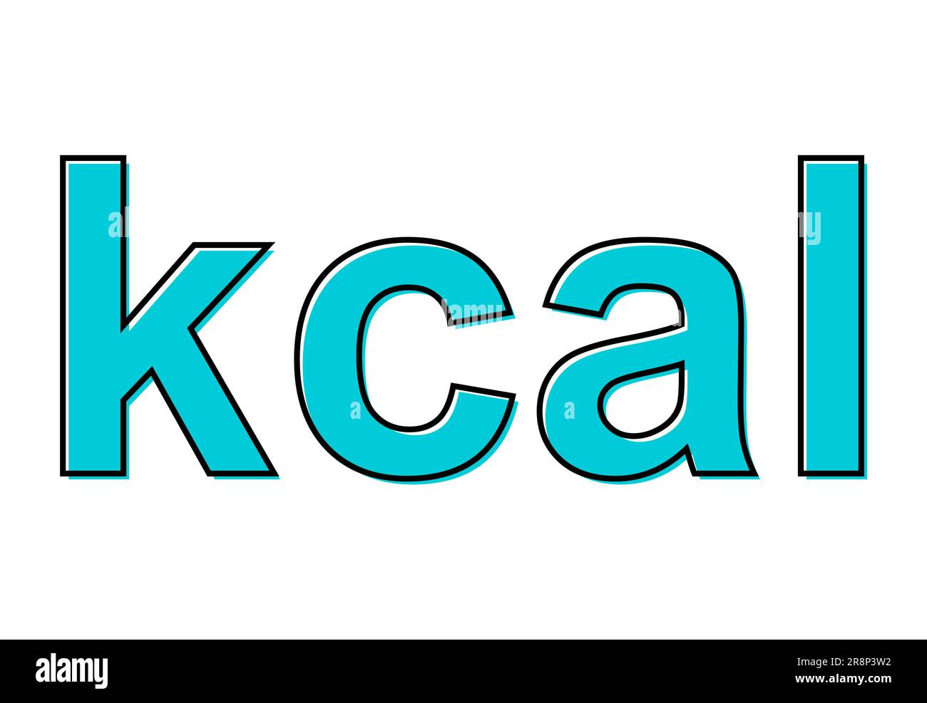 Calories healthy diet icon, nutrition food low sign, kcal zero web ...