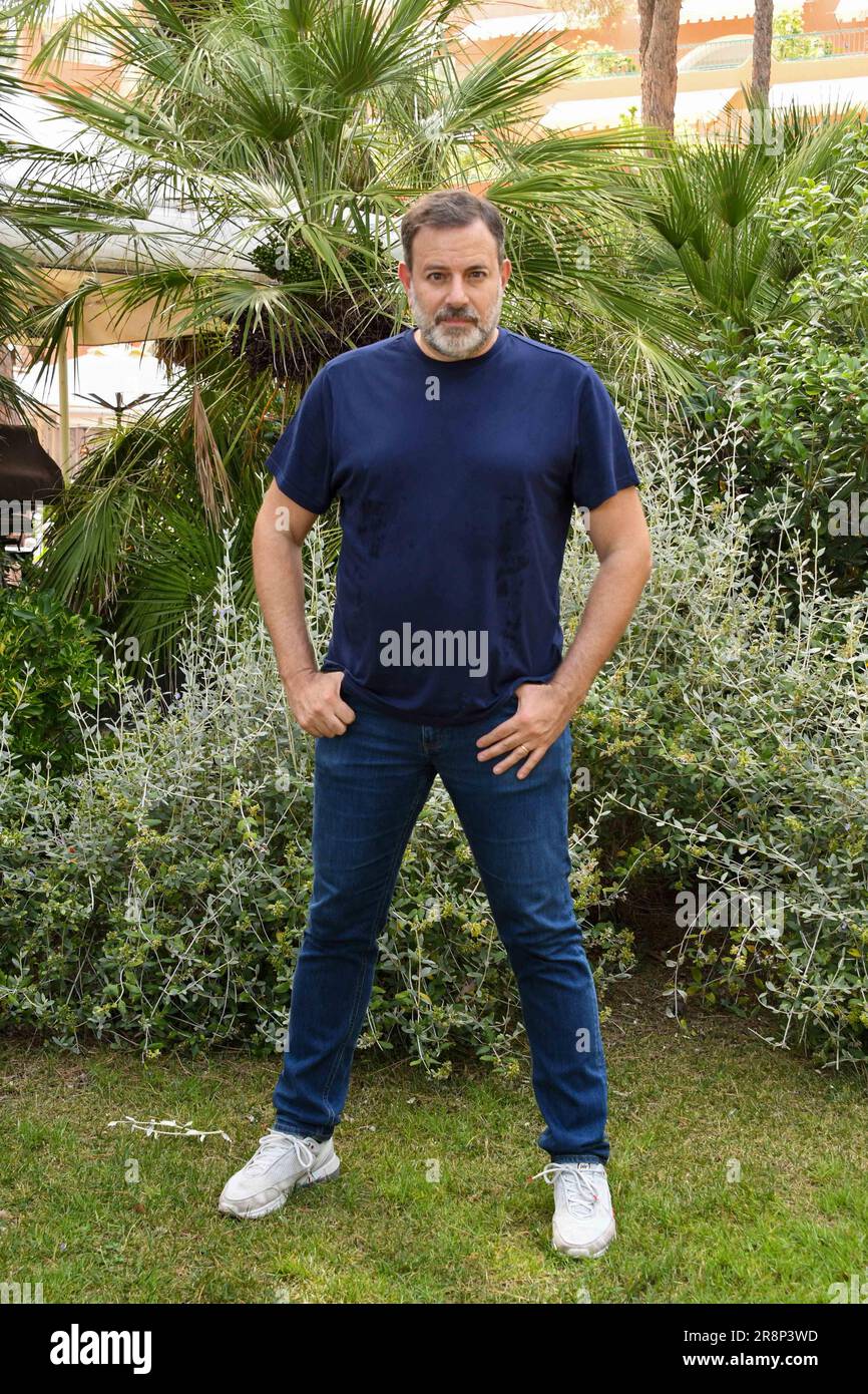 Cagliari, 6th edition of the Filming Italy Sardegna Festival. Photocall ...