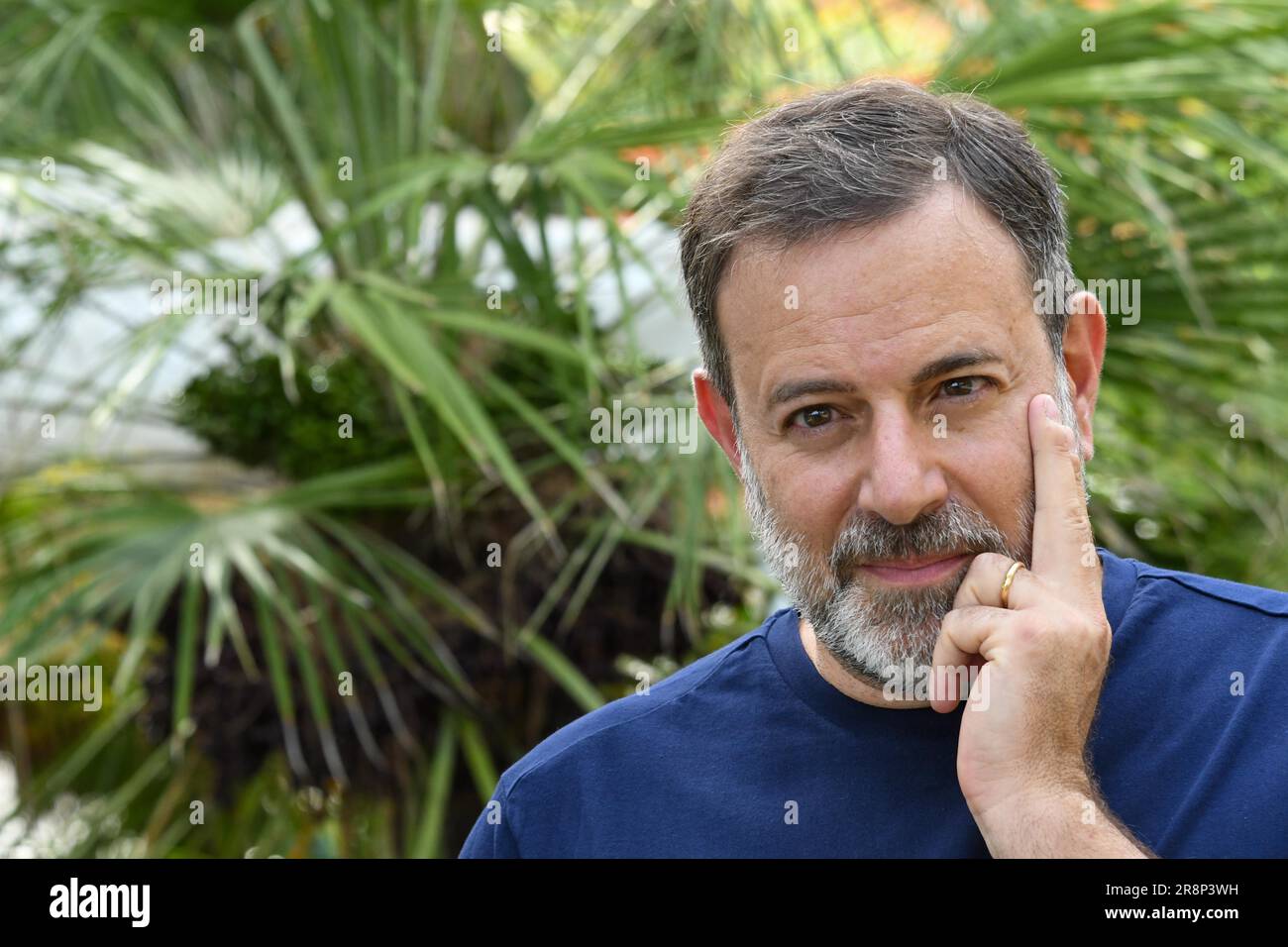 Cagliari, 6th edition of the Filming Italy Sardegna Festival. Photocall ...