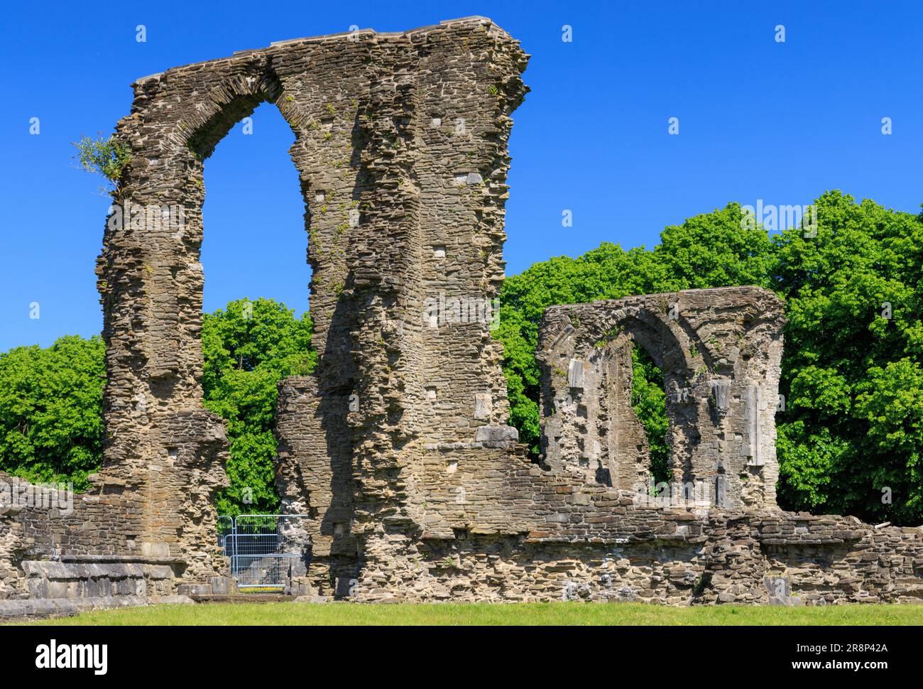 Neath Abbey, South Wales, UK Stock Photo - Alamy