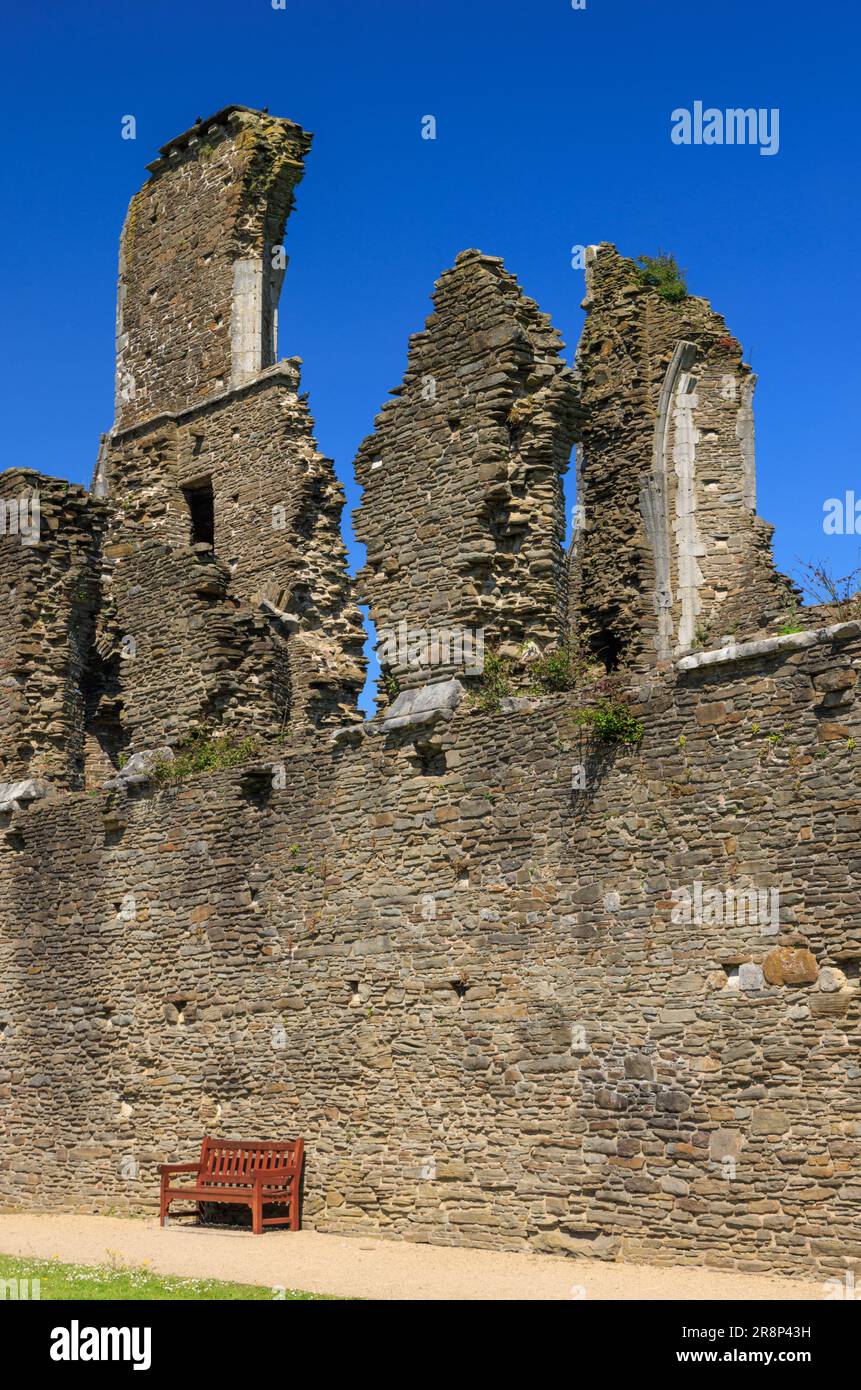 Neath abbey ruins neath south hi-res stock photography and images - Alamy