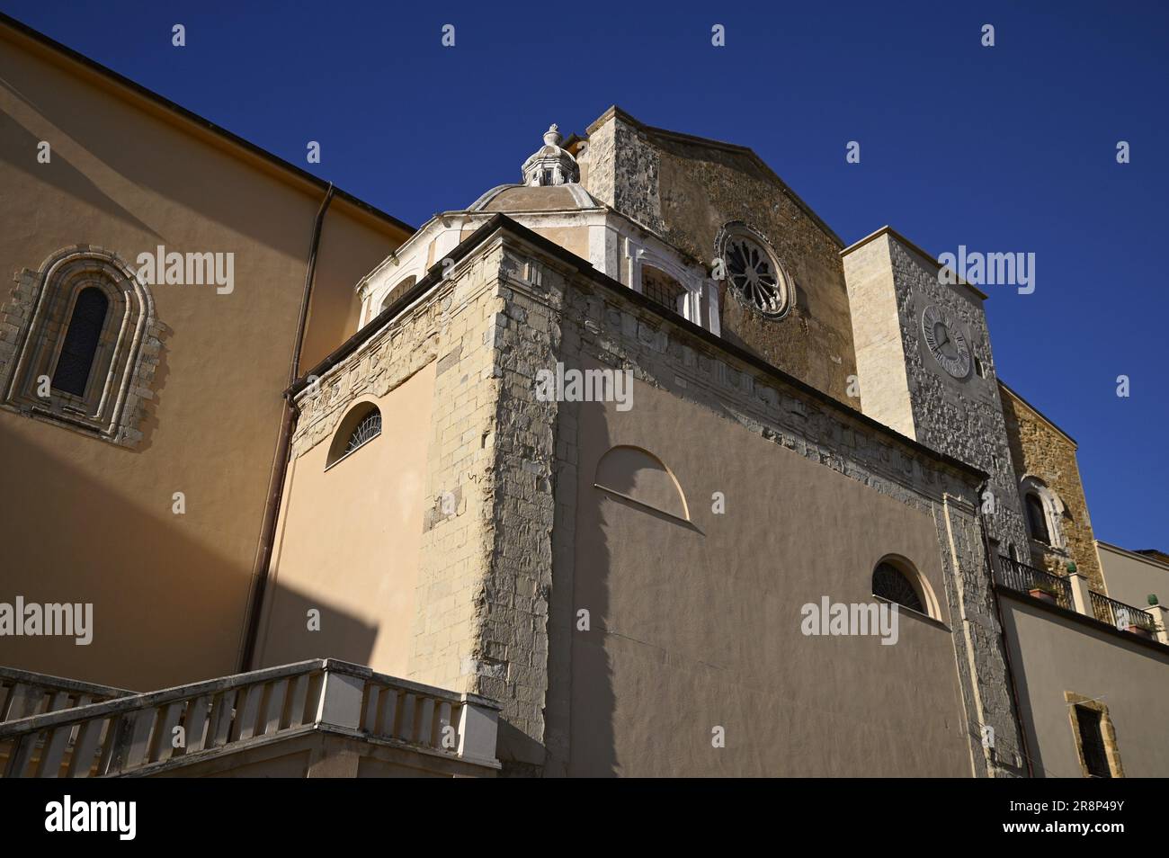 Scenic exterior view of the Arab-Norman and Gothic-Chiaramontano style ...