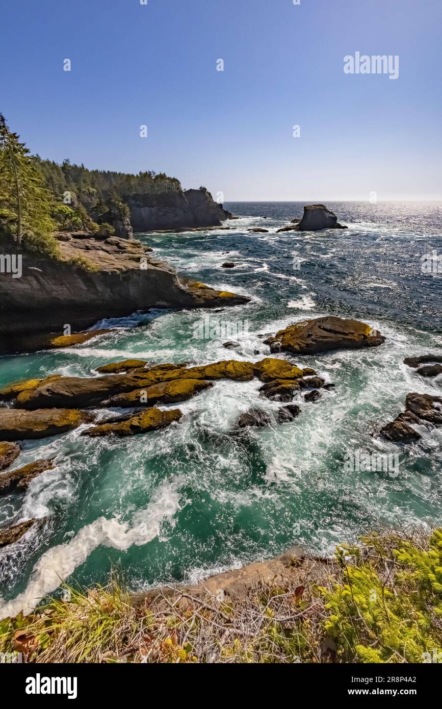 Makah tribal lands hi-res stock photography and images - Alamy