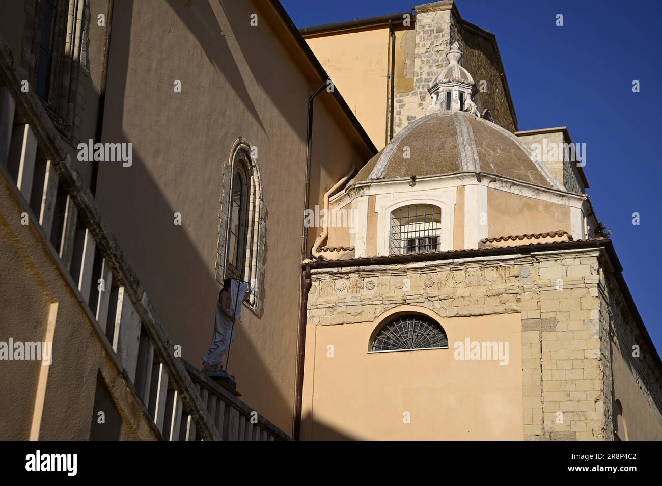 Scenic exterior view of the Arab-Norman and Gothic-Chiaramontano style ...